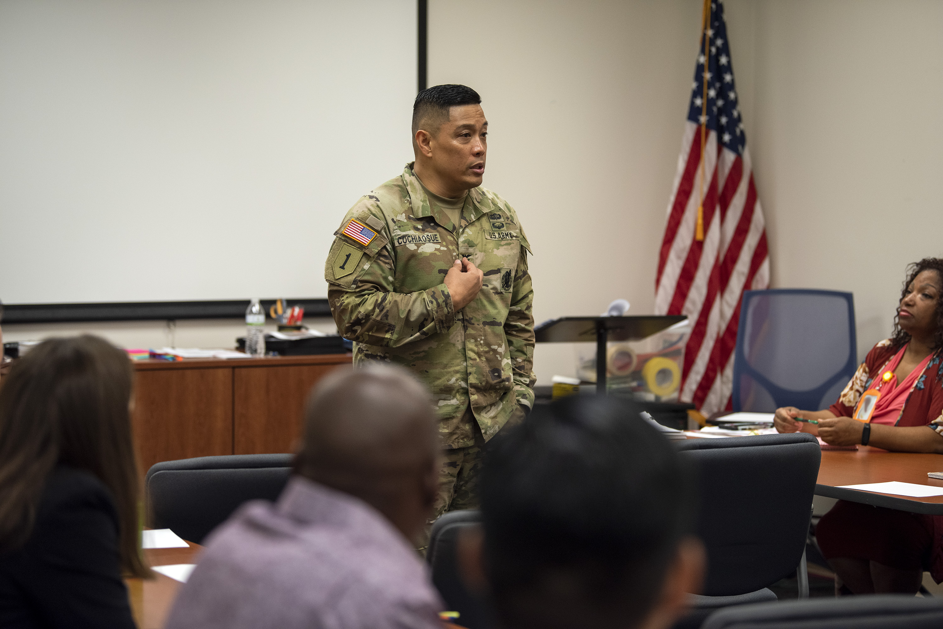 Army Family Action Plan Forum at JBLE