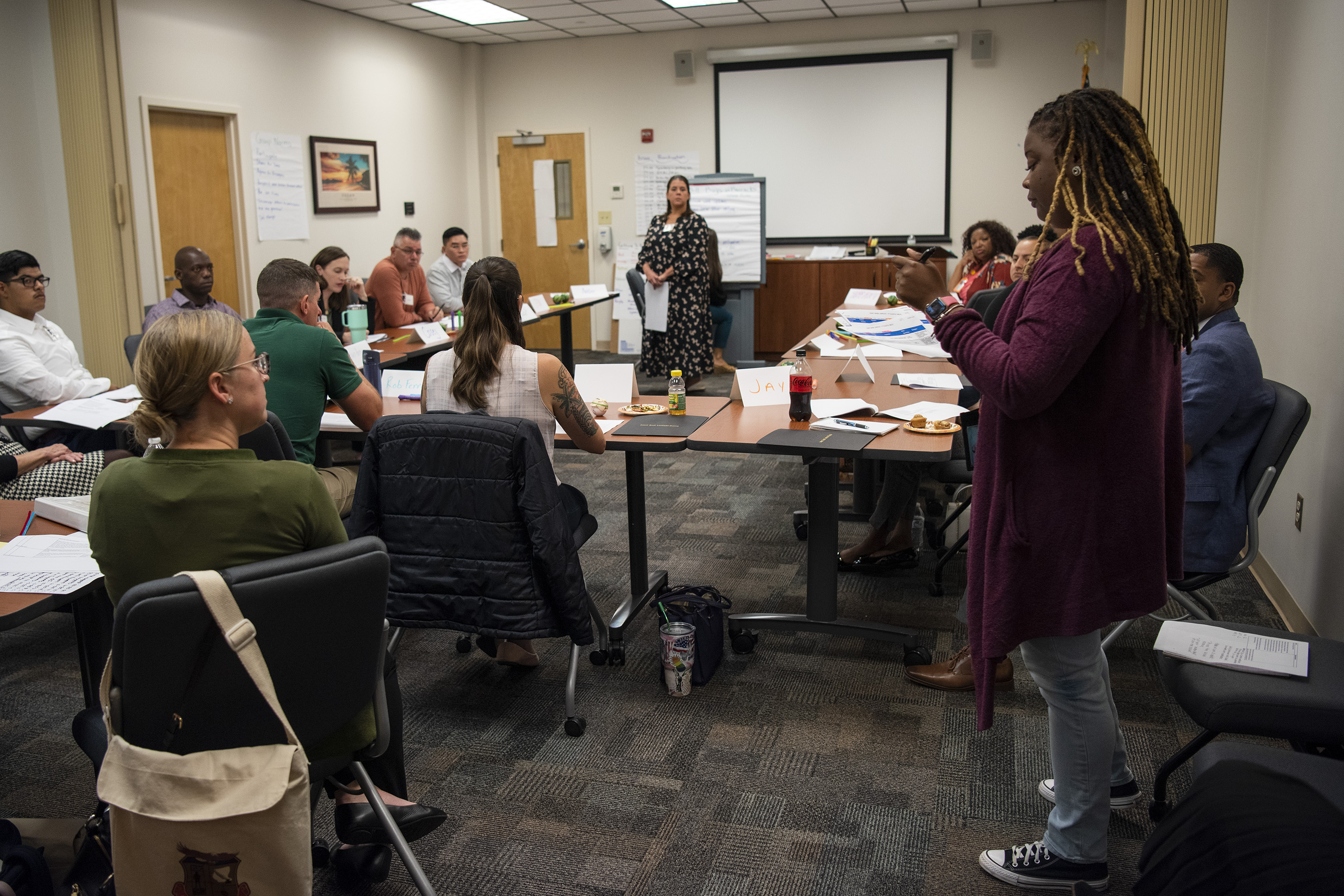 Army Family Action Plan Forum at JBLE