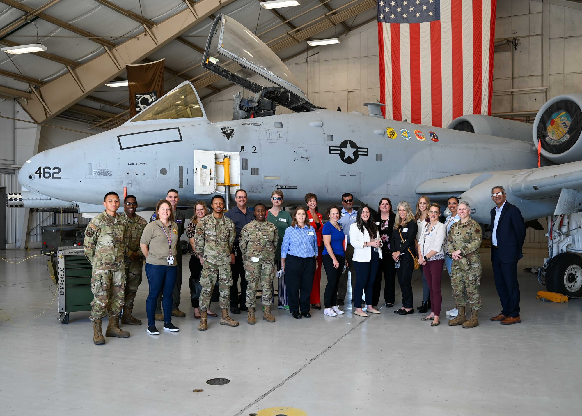 Tucson area medical providers visit DM > Davis-Monthan Air Force Base ...