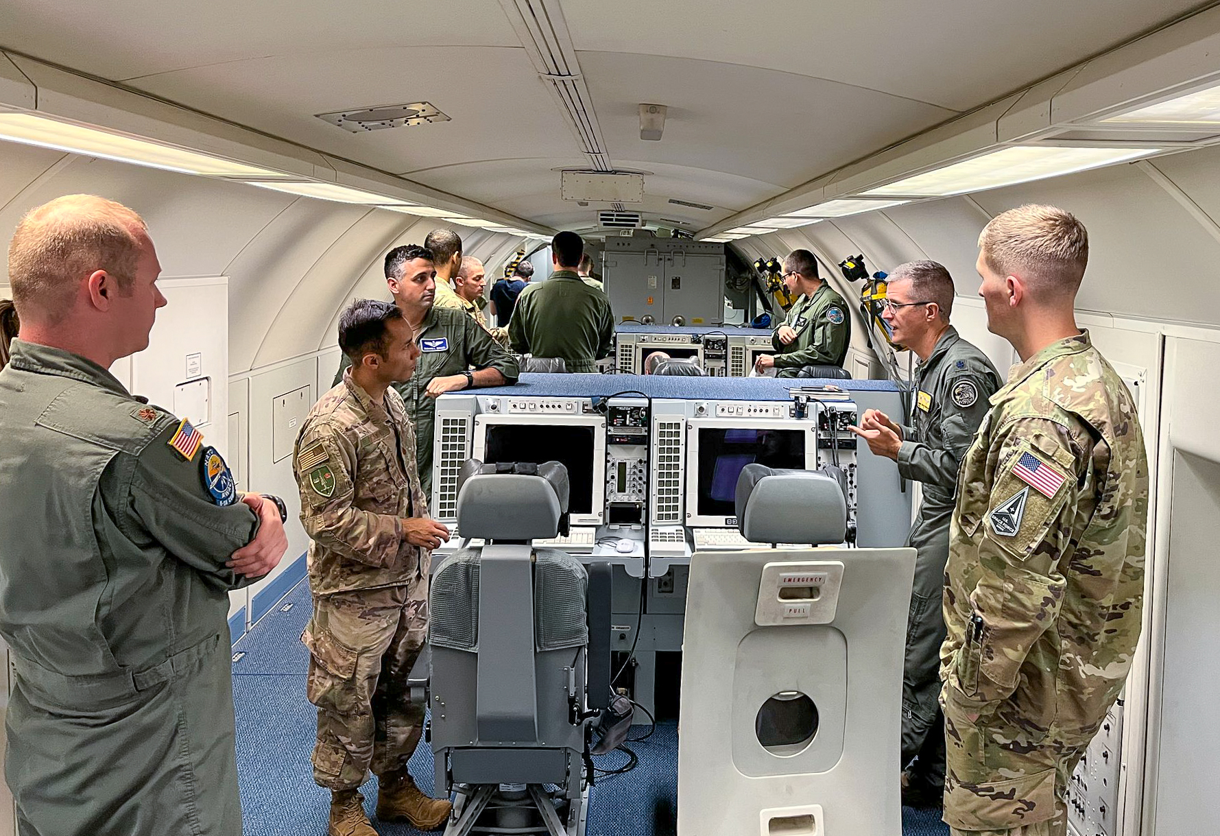 Electromagnetic spectrum operations instructors provide training in ...