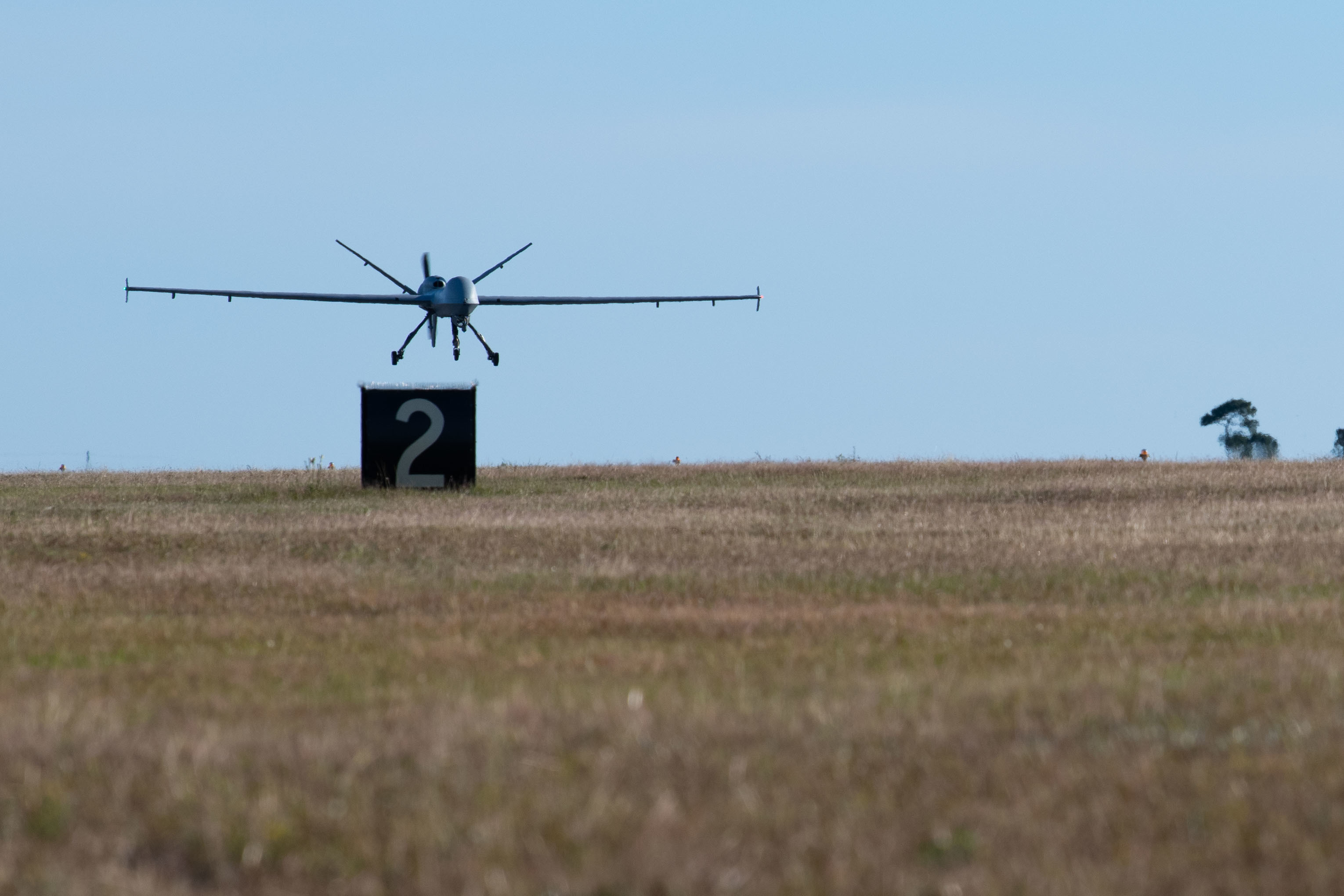 MQ-9 Reaper lands at Hurlburt for Emerald Flag > Air Force Special ...