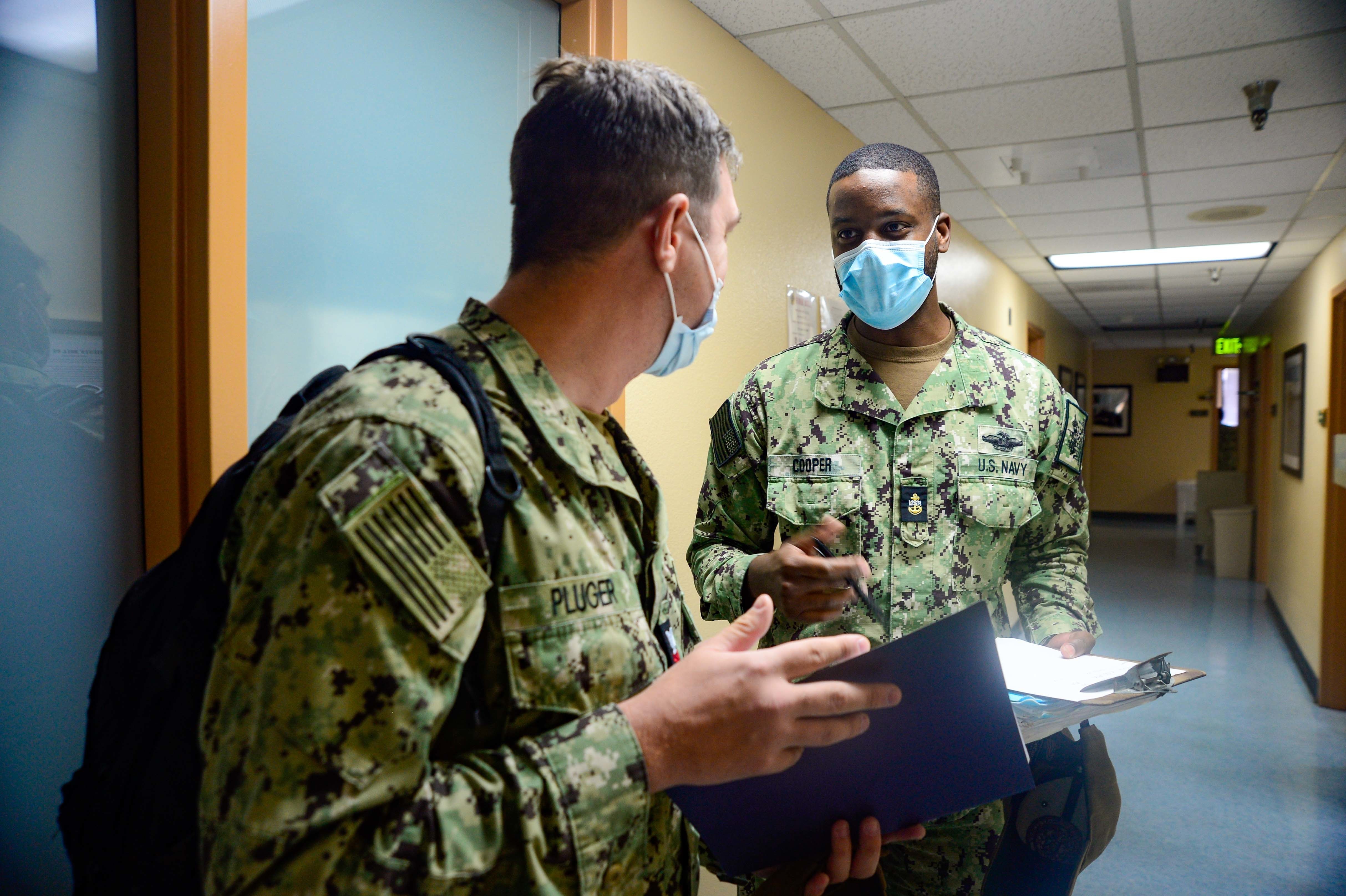 NASNI Health Clinic provides warfighter support to MSRON 11 > Navy ...