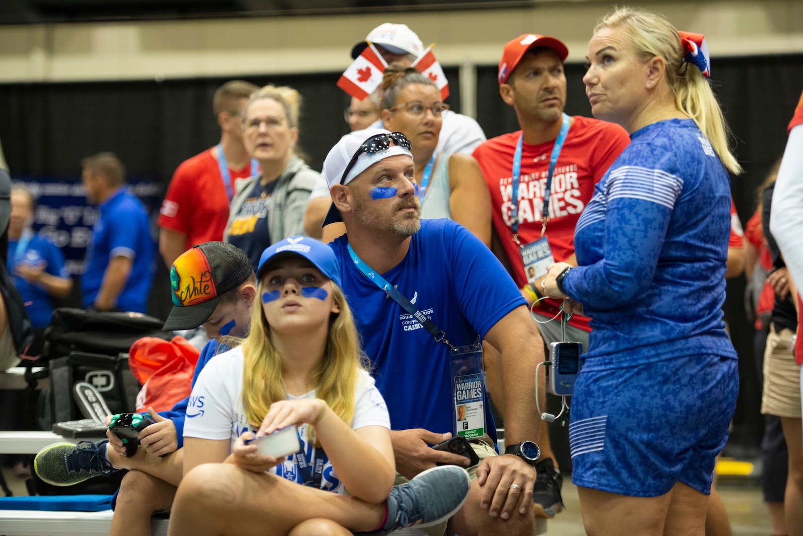 U.S. Space Force Family Attends First Warrior Games > Warrior Care ...
