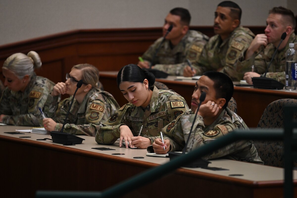 MacDill provides resilience education during enlisted summit > MacDill ...