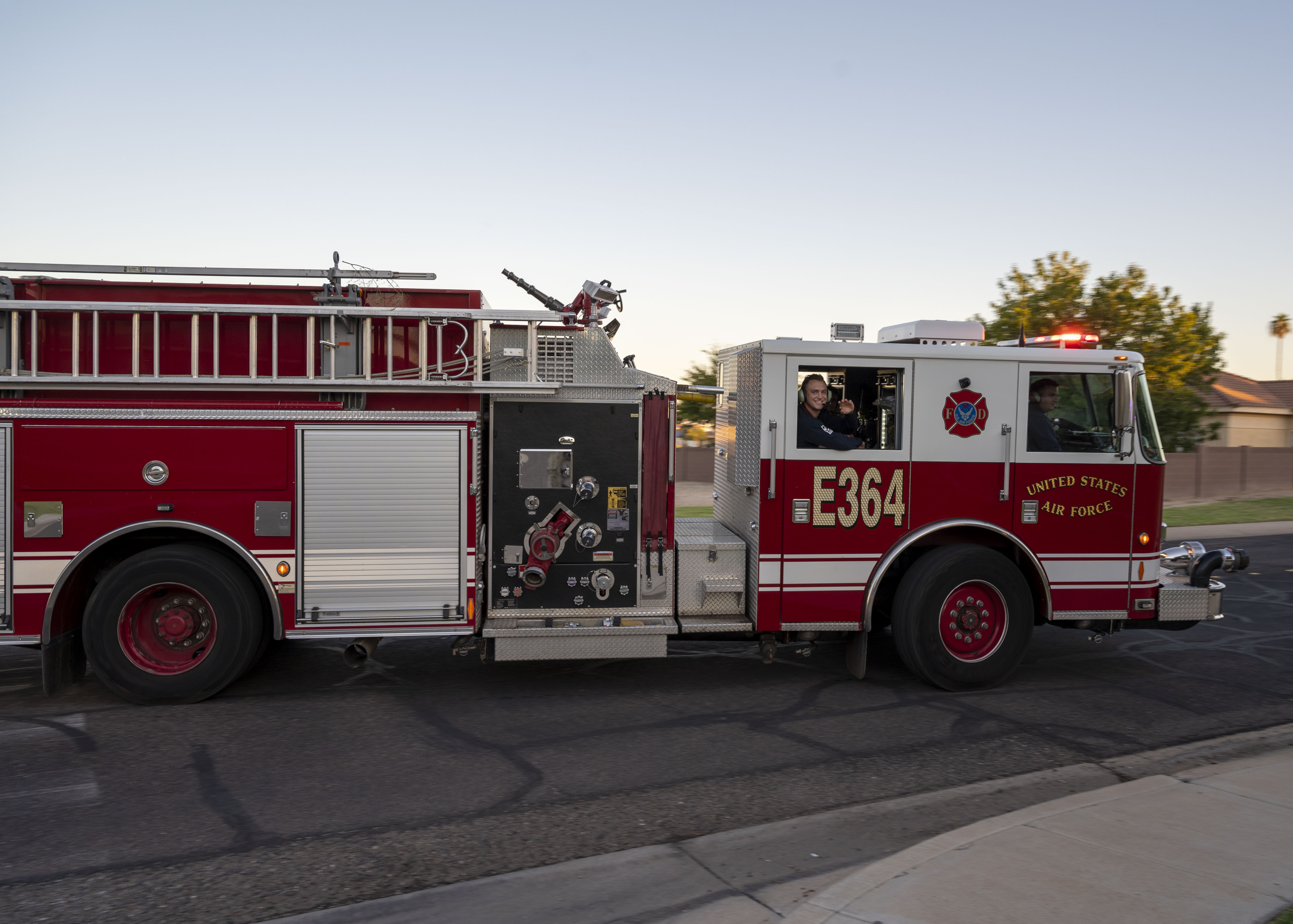 56th Civil Engineer Squadron celebrates Fire Prevention Week > Luke Air ...