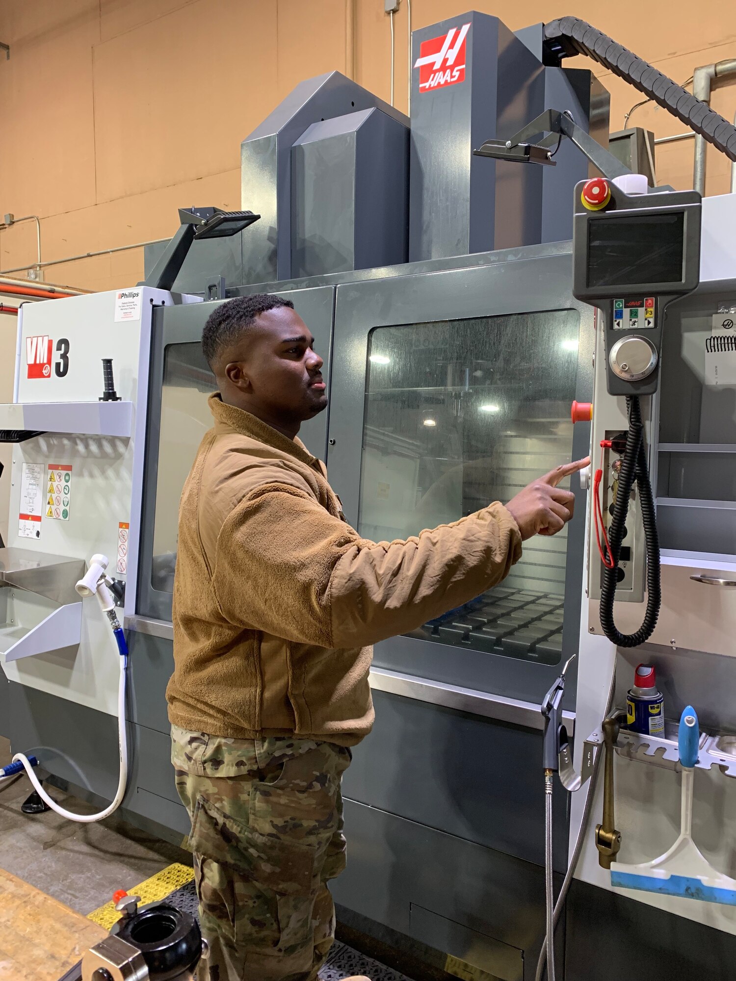 AFRL upgrades rocket fabrication capabilities > Air Force Materiel ...