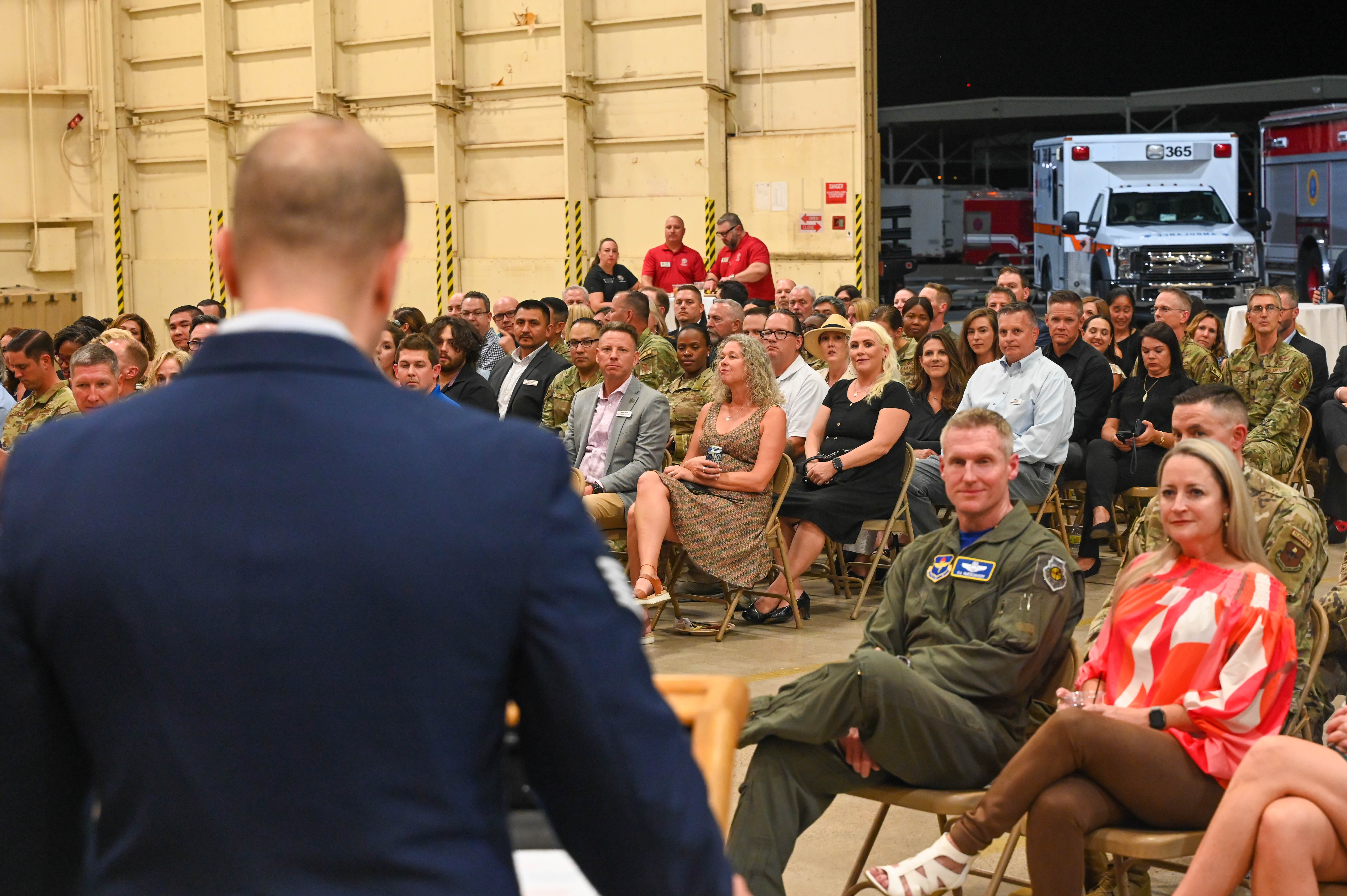 56th FW welcomes Class of 2022 Honorary Commanders > Air Education and ...