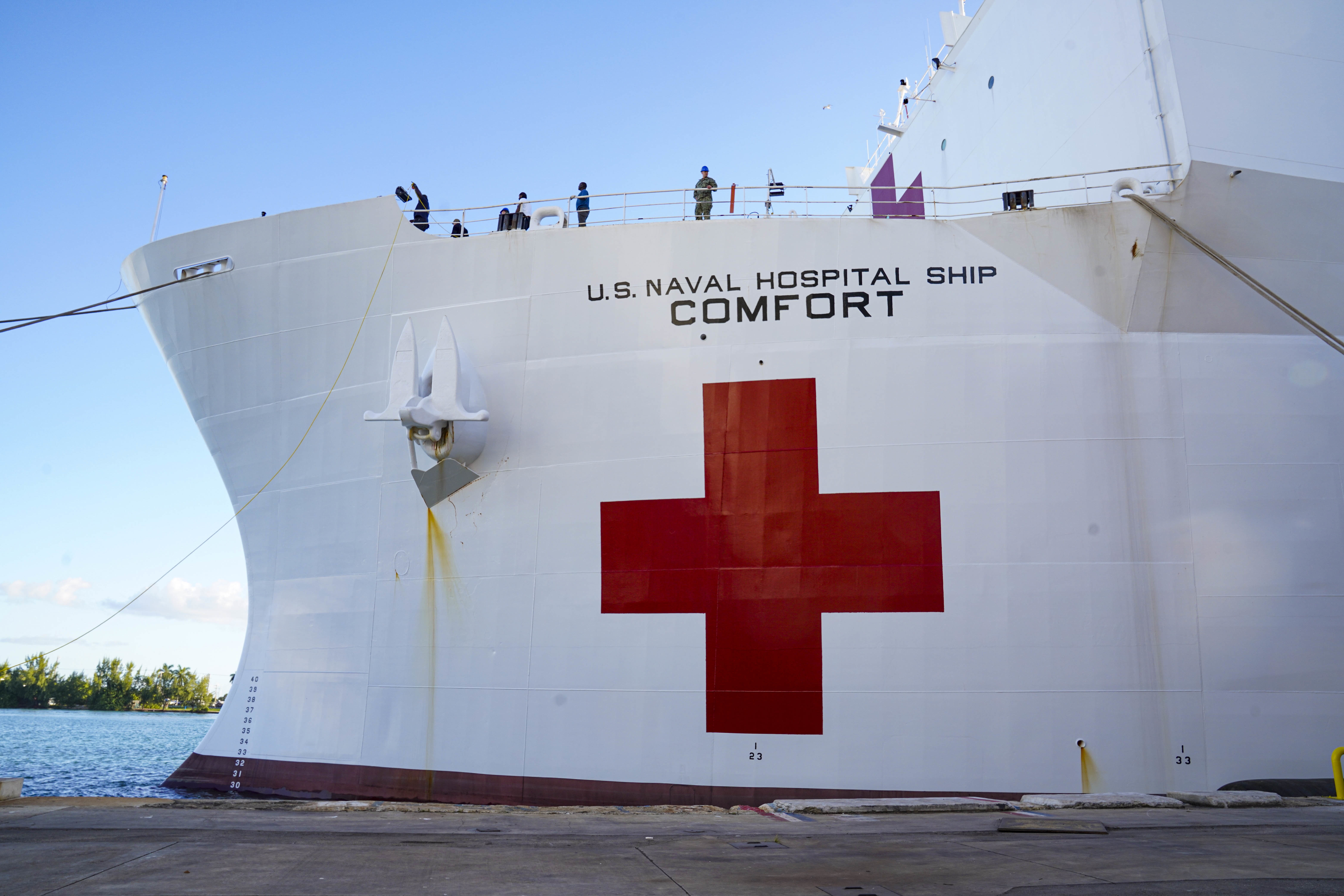 Uss Hope Hospital Ship