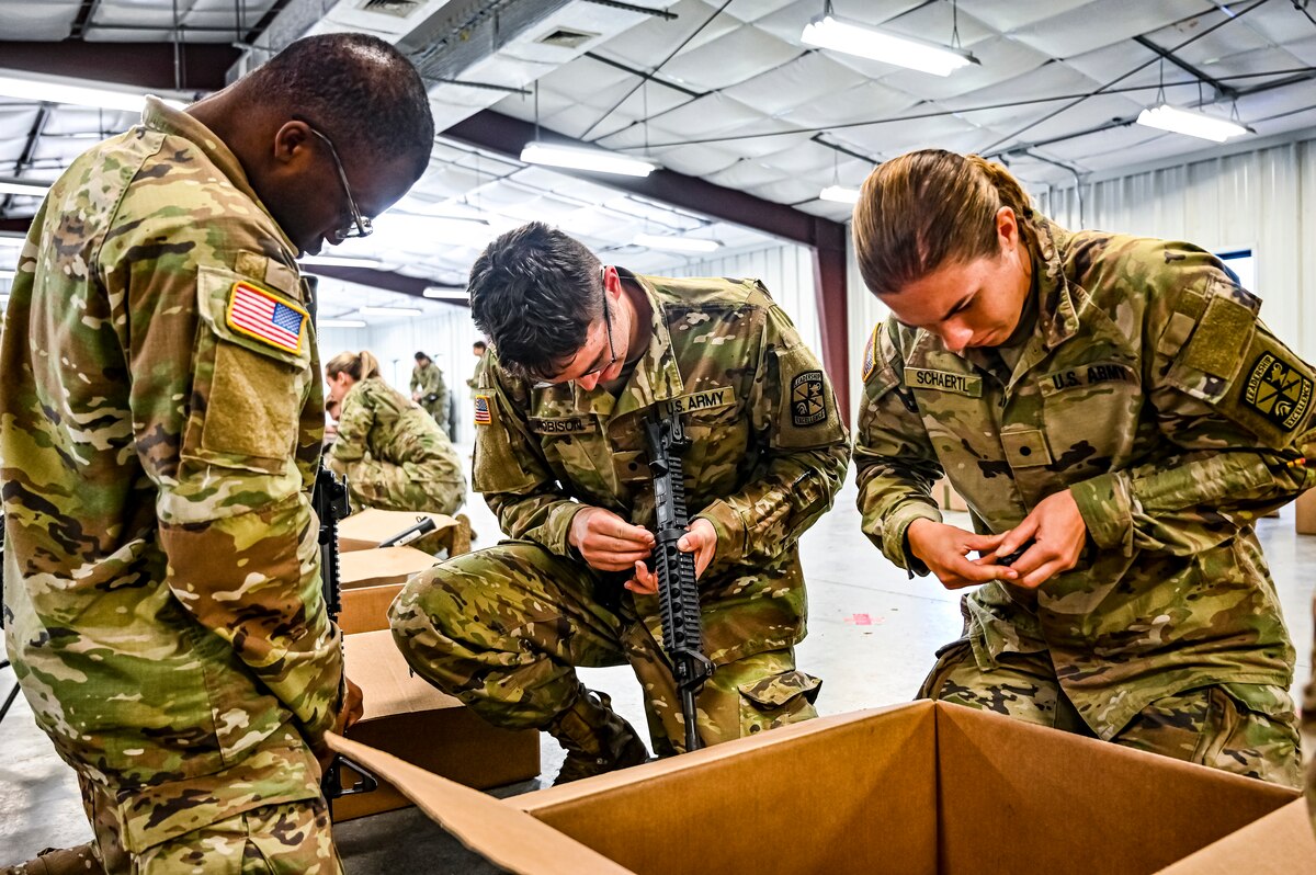 U.S. Army Cadet Command 2nd "Freedom" Brigade holds Ranger Challenge 22 ...