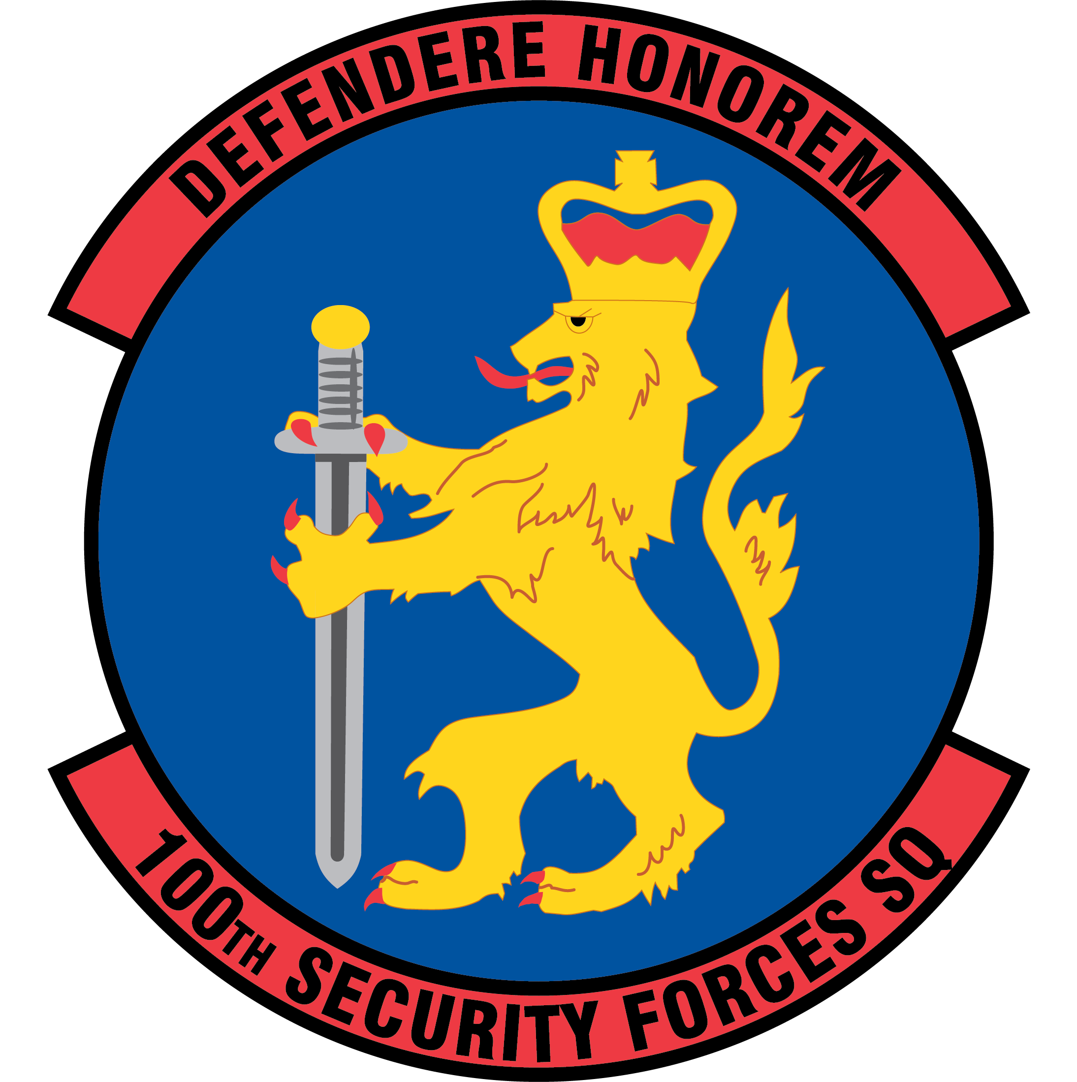 100th Security Forces Squadron