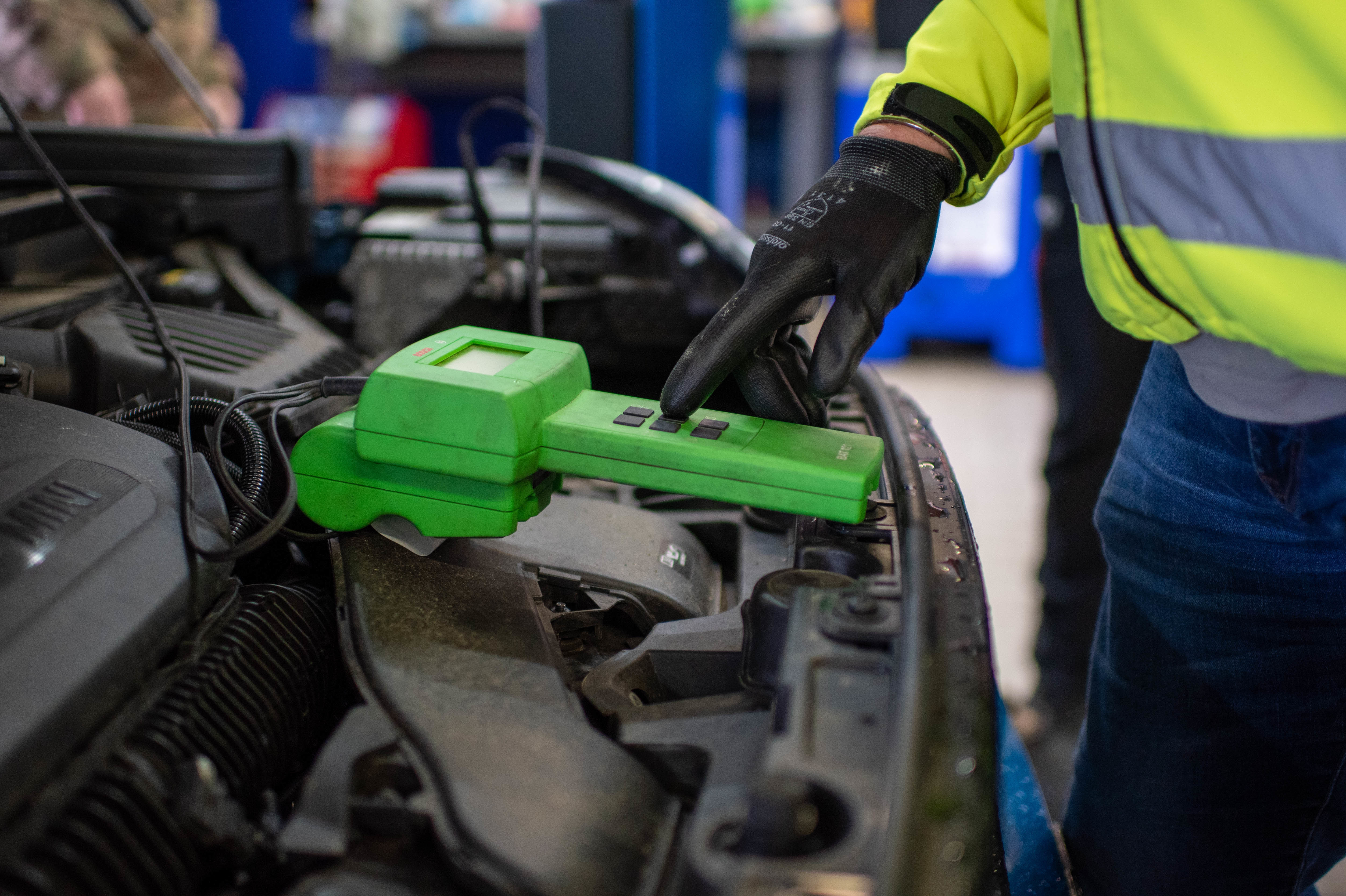 Winter Vehicle inspections at Spangdahlem AB > Spangdahlem Air Base ...