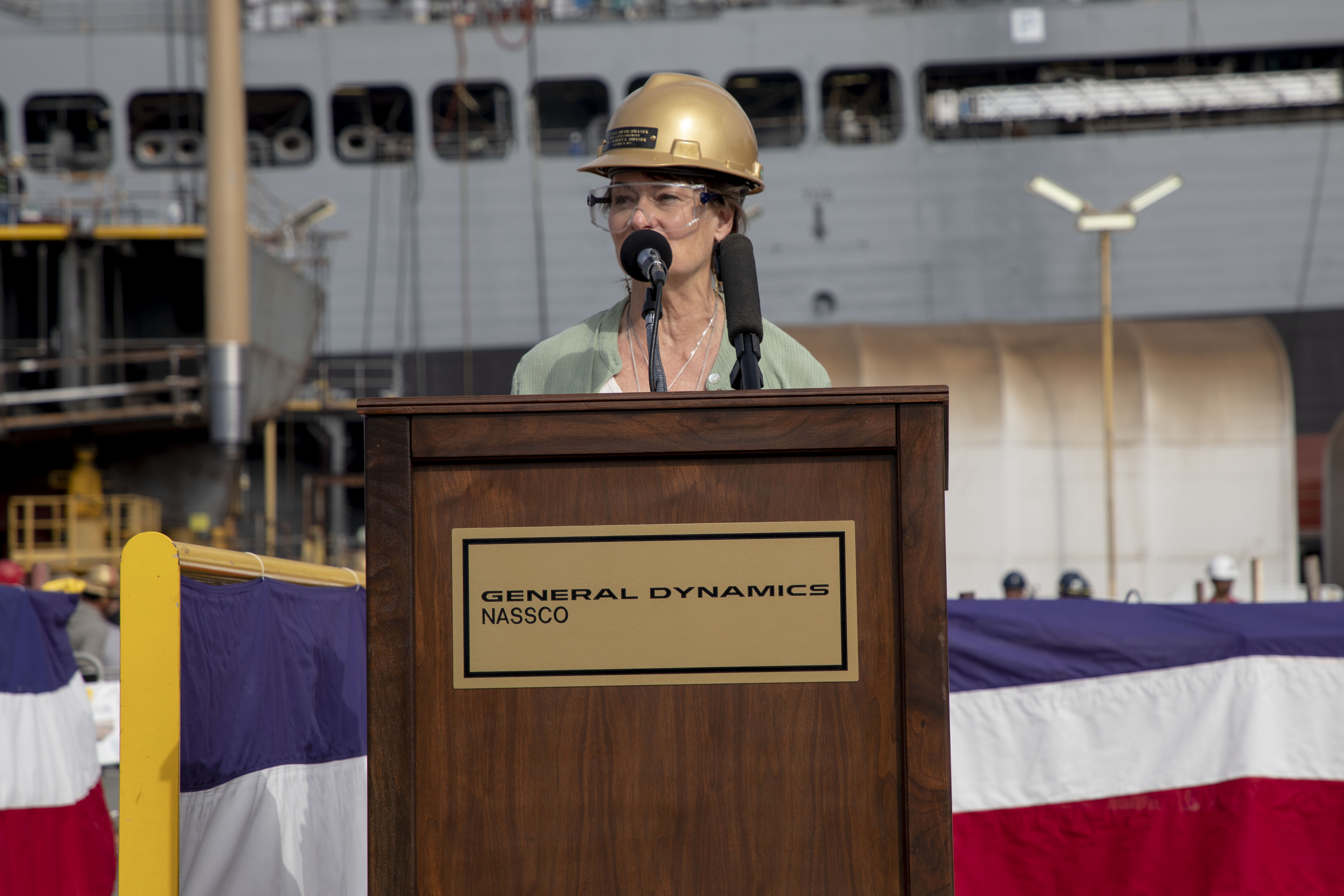 Keel Authenticated for Future USS Robert E. Simanek > Naval Sea Systems ...