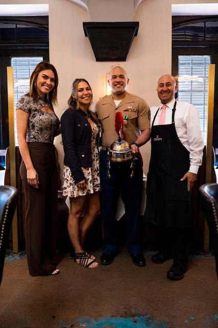 Recruiting Station Dallas Awards Their New Centurion > 8th Marine Corps ...