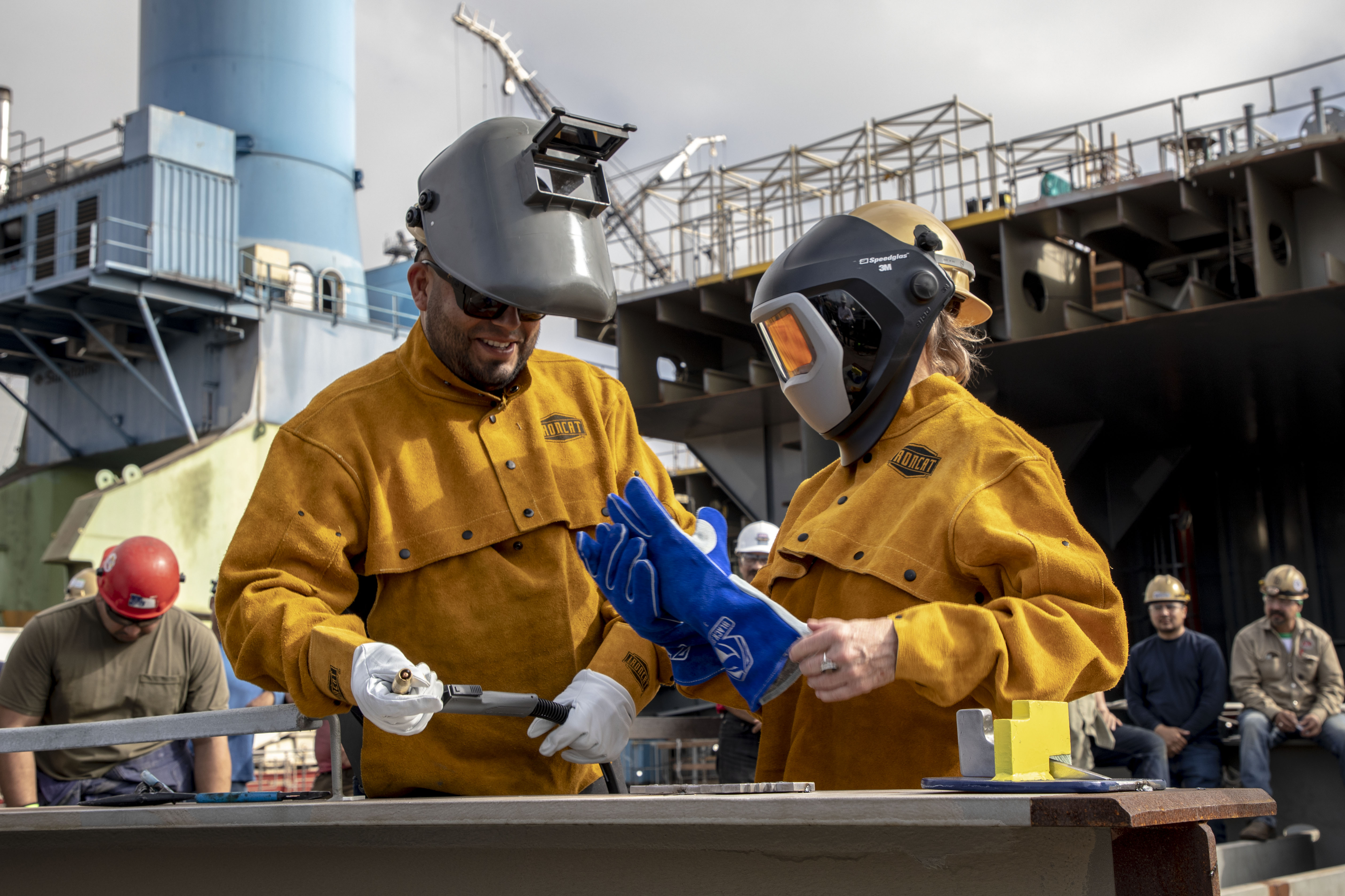 Keel Authenticated for Future USS Robert E. Simanek > United States ...