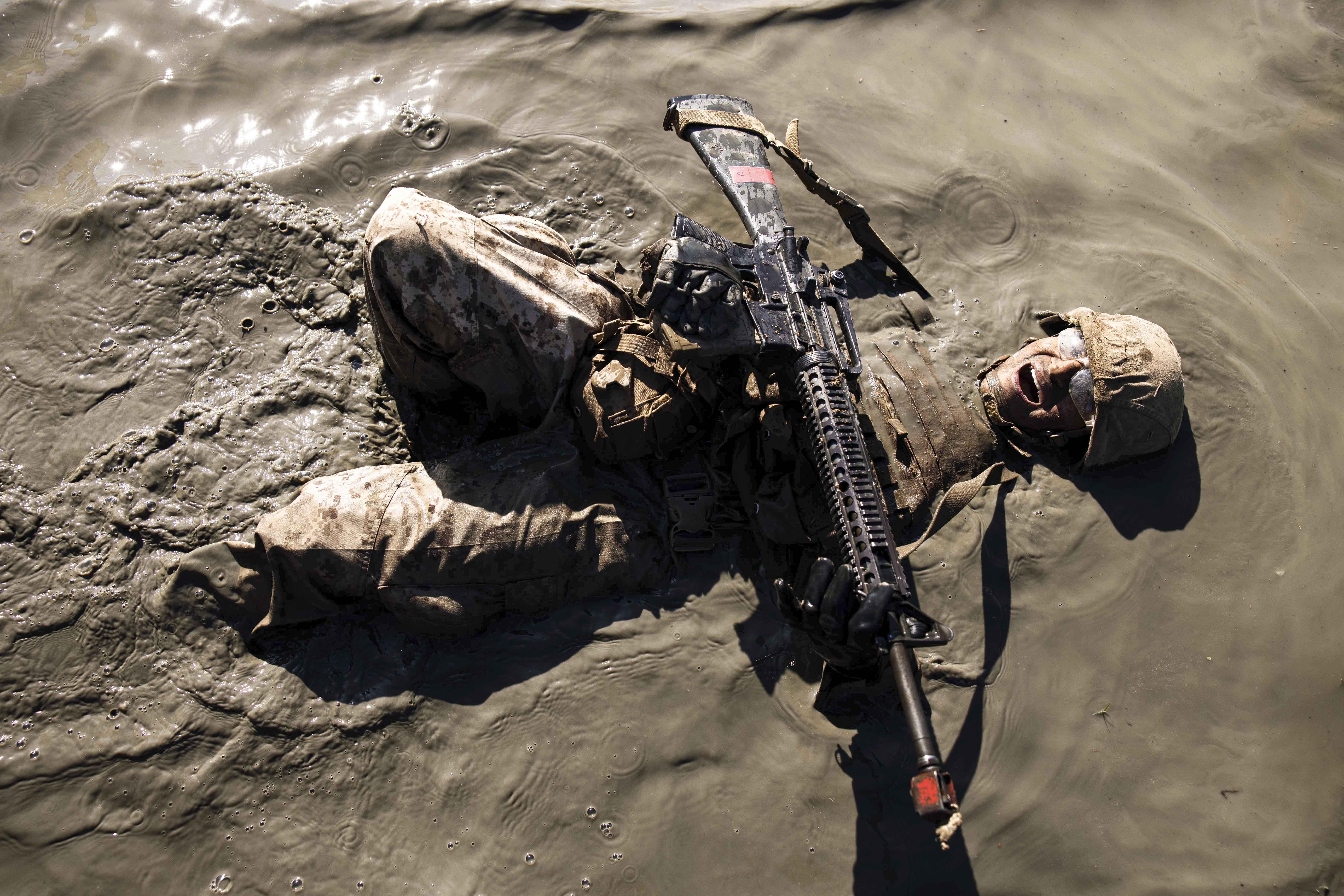 Muddy Marine