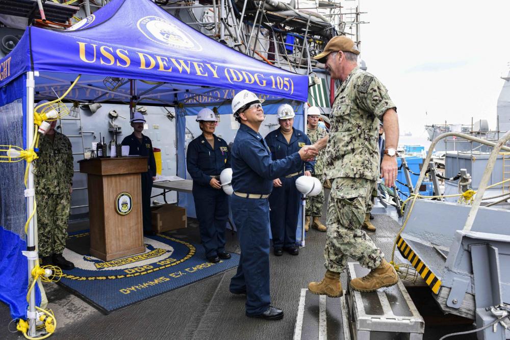 SWO Boss Visits Japan to Engage with Surface Warriors > United States ...