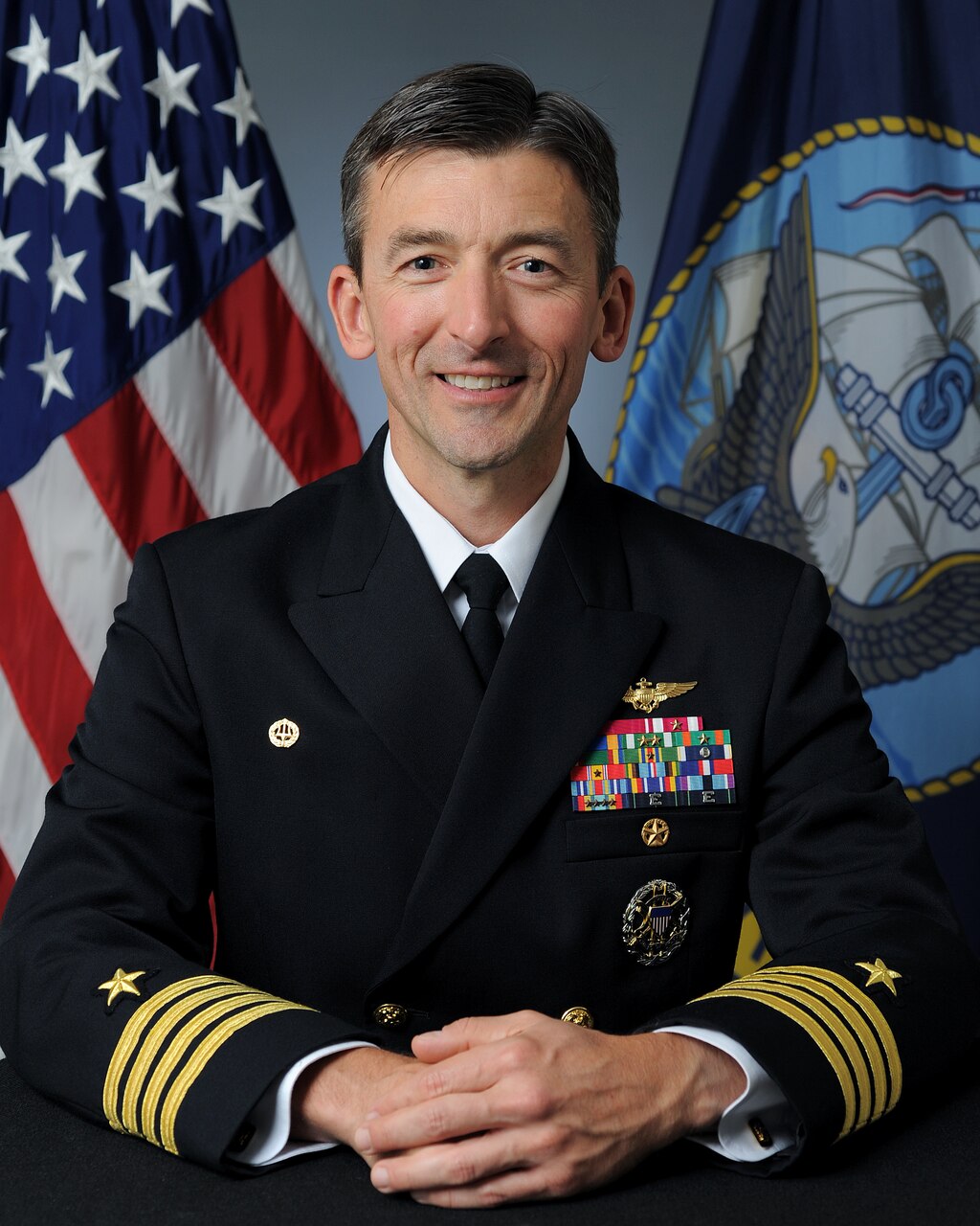CO > Commandant, Naval District Washington > Bio Detail