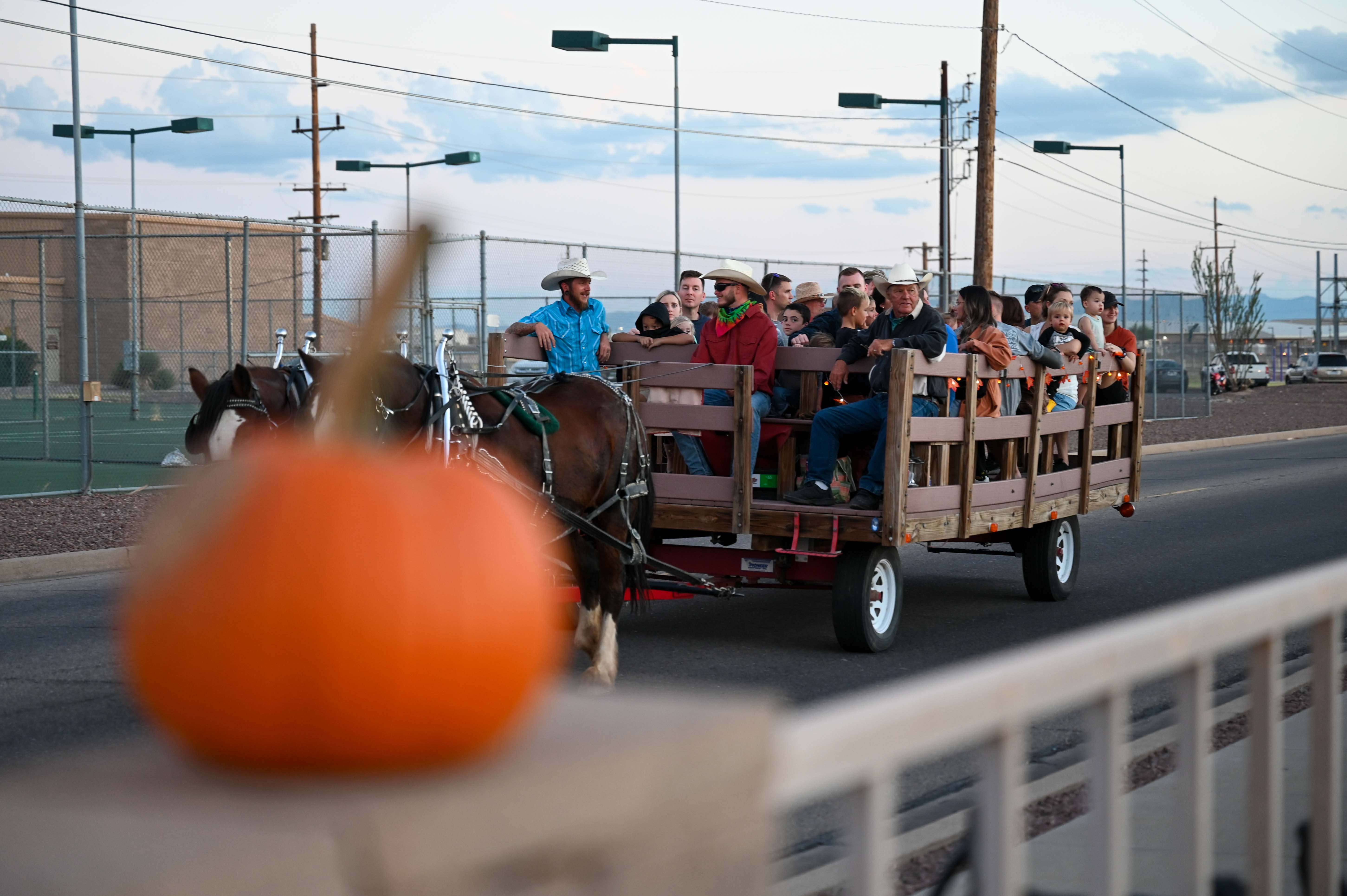Airmen participate in Harvest Fest 2022