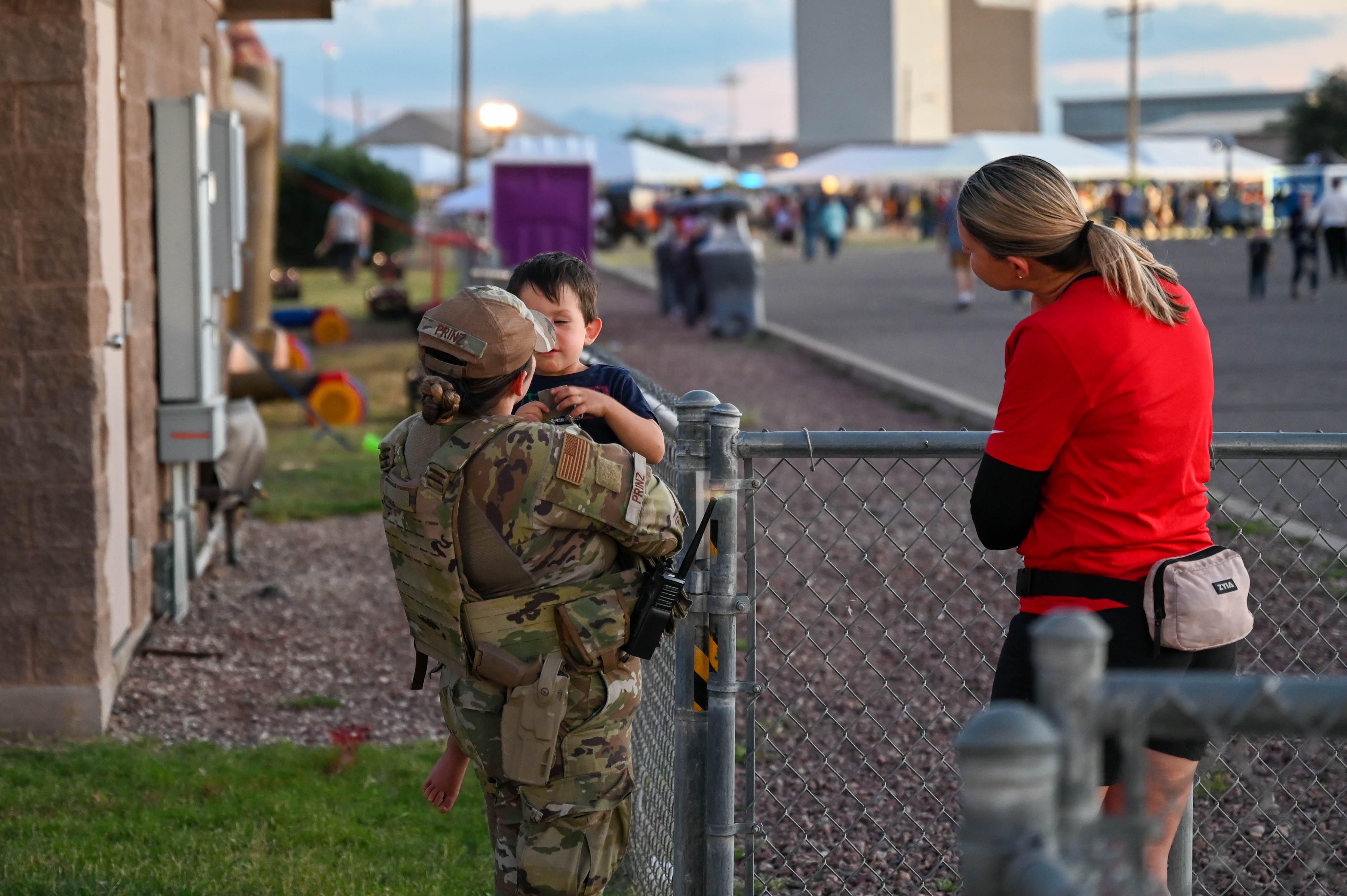 Airmen participate in Harvest Fest 2022