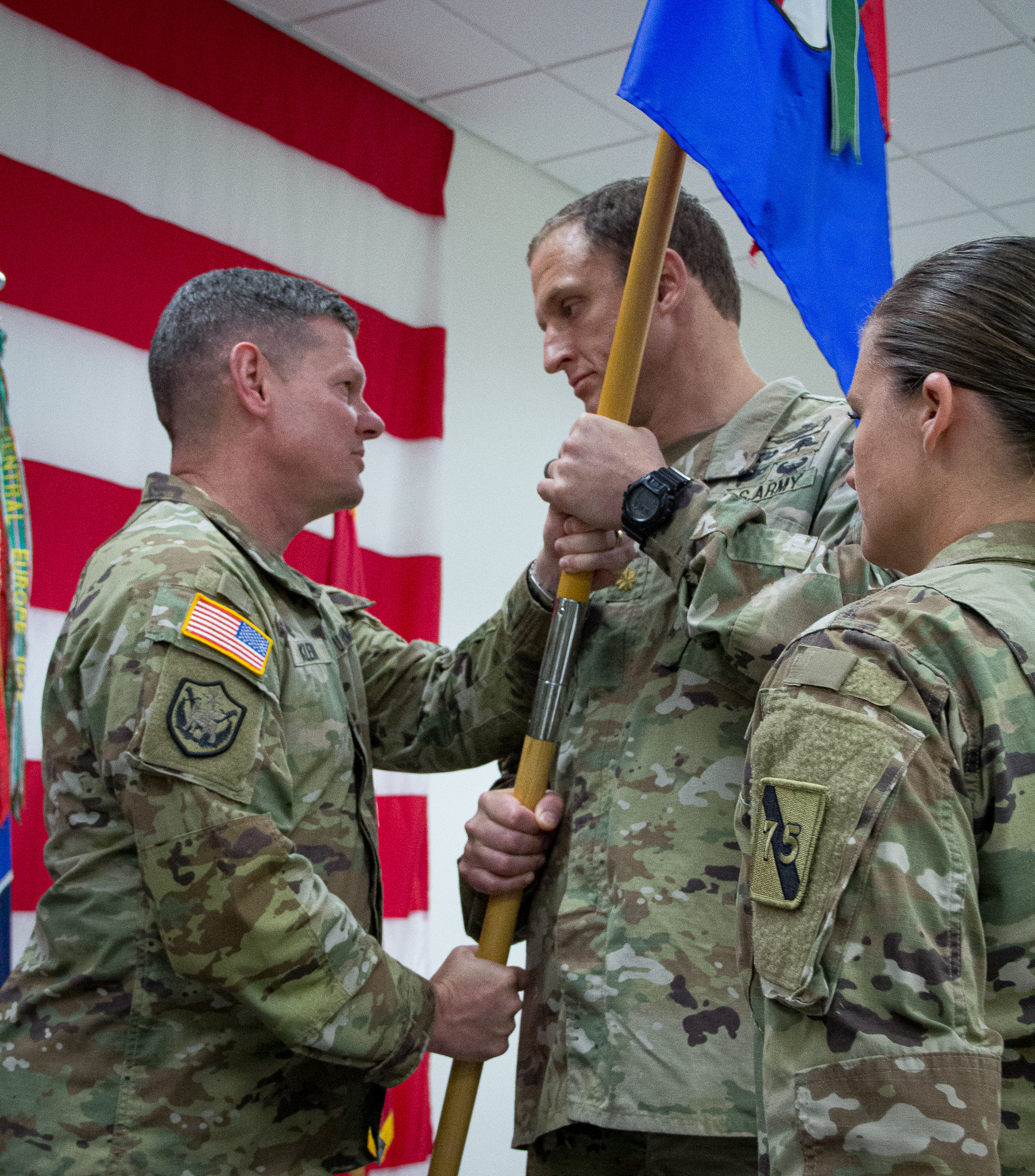 75th Innovation Command hosts change of command ceremony > U.S. Army Reserve > News-Display