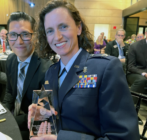 BAMC doctor honored as Hero of Military Medicine > Brooke Army Medical ...
