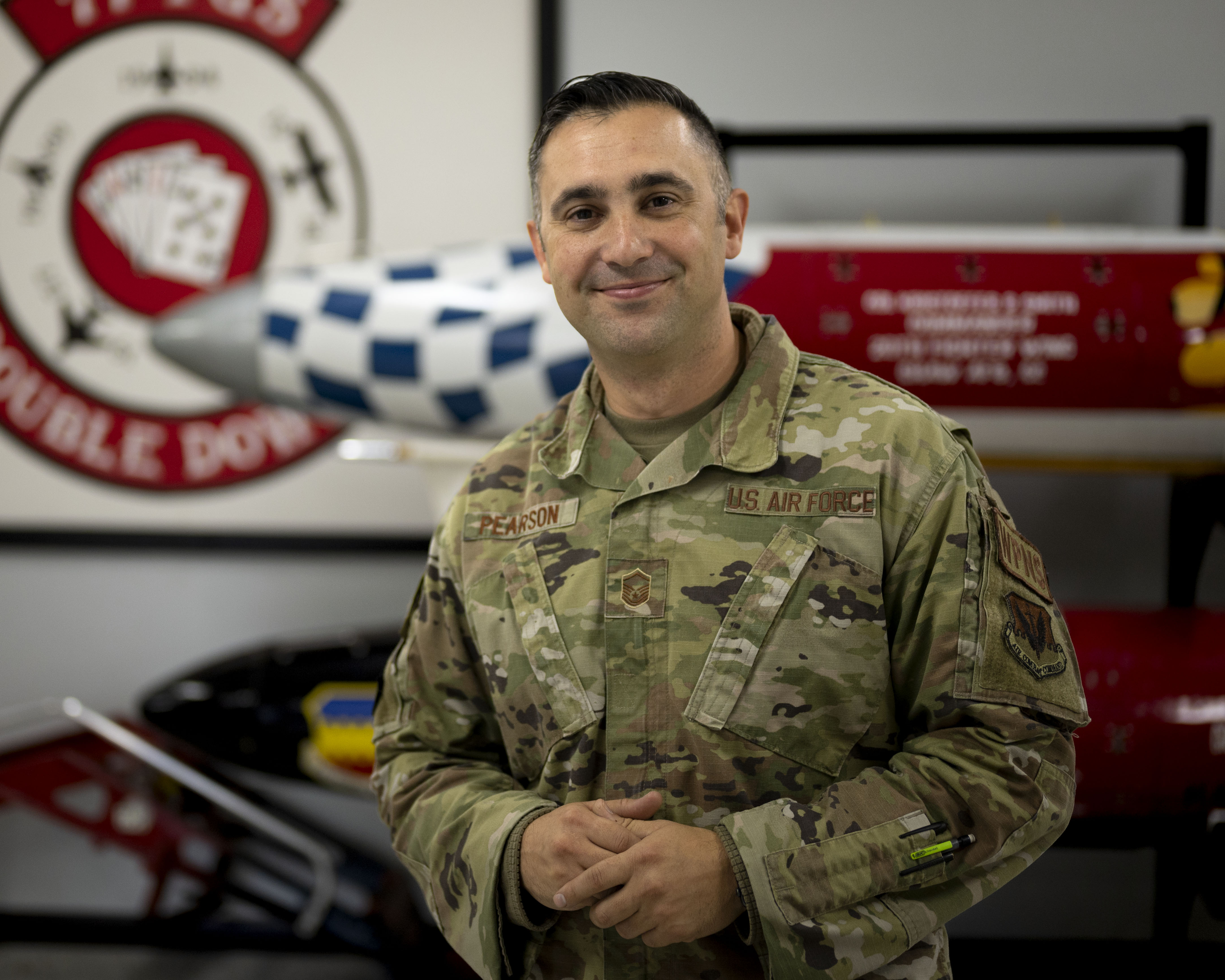 Double-time: Shaw delivers back to back deployments > Air Combat ...