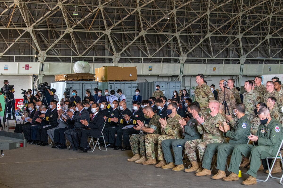 319th Expeditionary Reconnaissance Squadron assumption of command ...