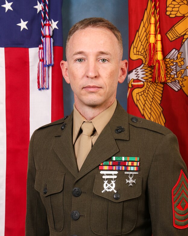 FIRST SERGEANT > Marine Corps Forces Reserve > Biography