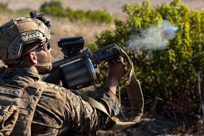 M320 Grenade Launcher Training