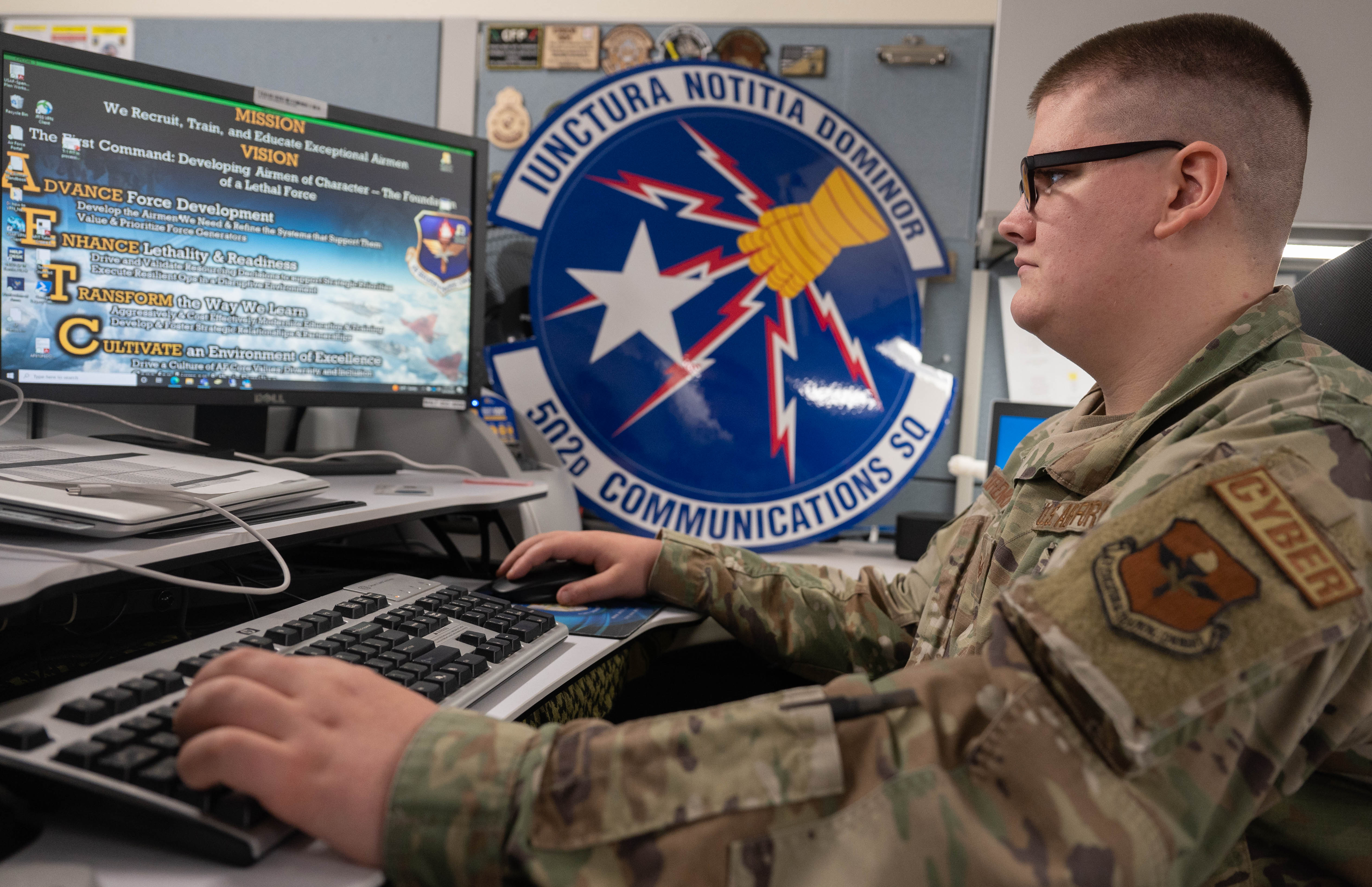 Cybersecurity Awareness Month: 502nd Communications Squadron serves ...