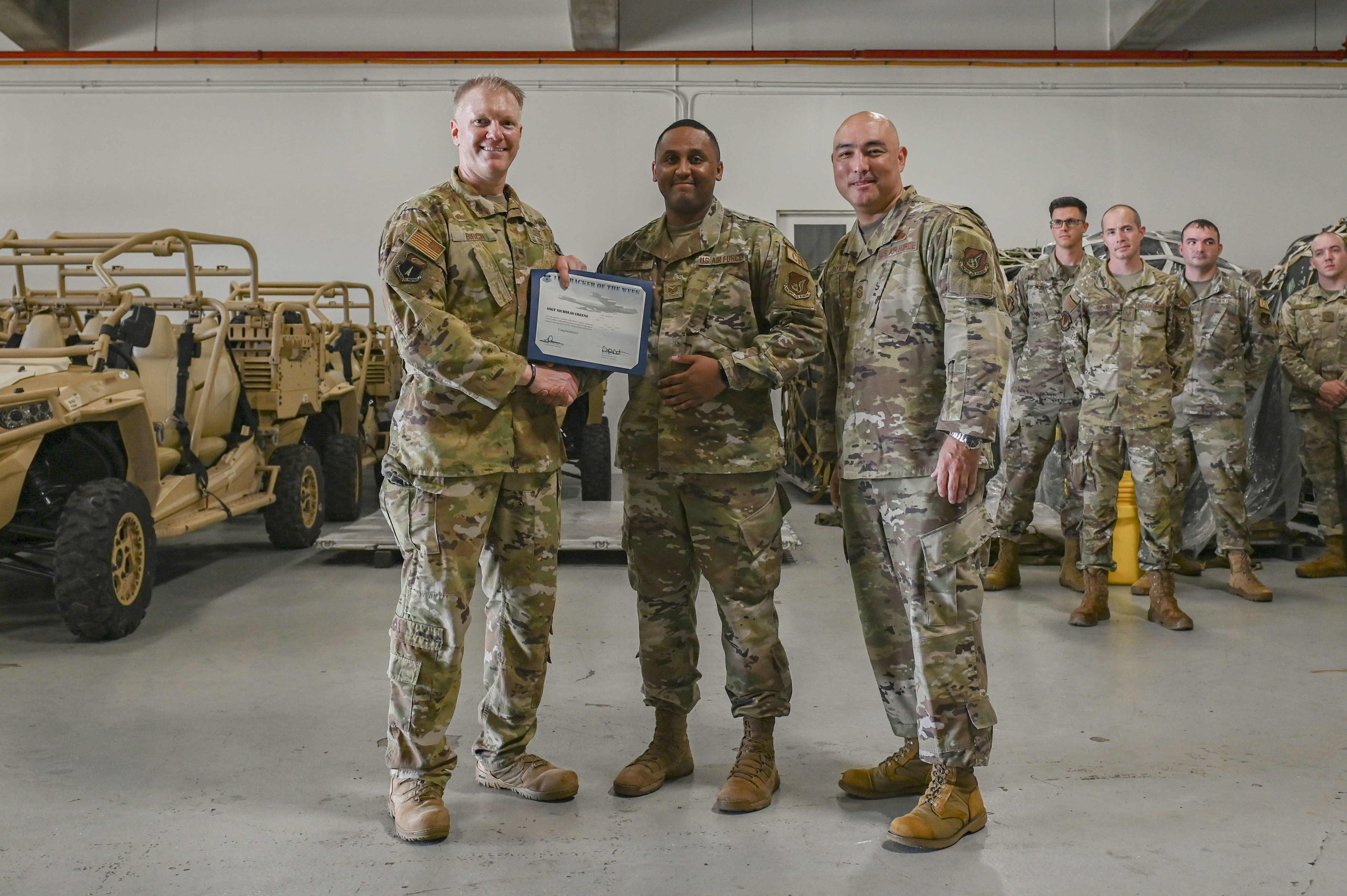 Linebacker of the Week: Staff Sgt. Nicholas Greene > Andersen Air Force ...