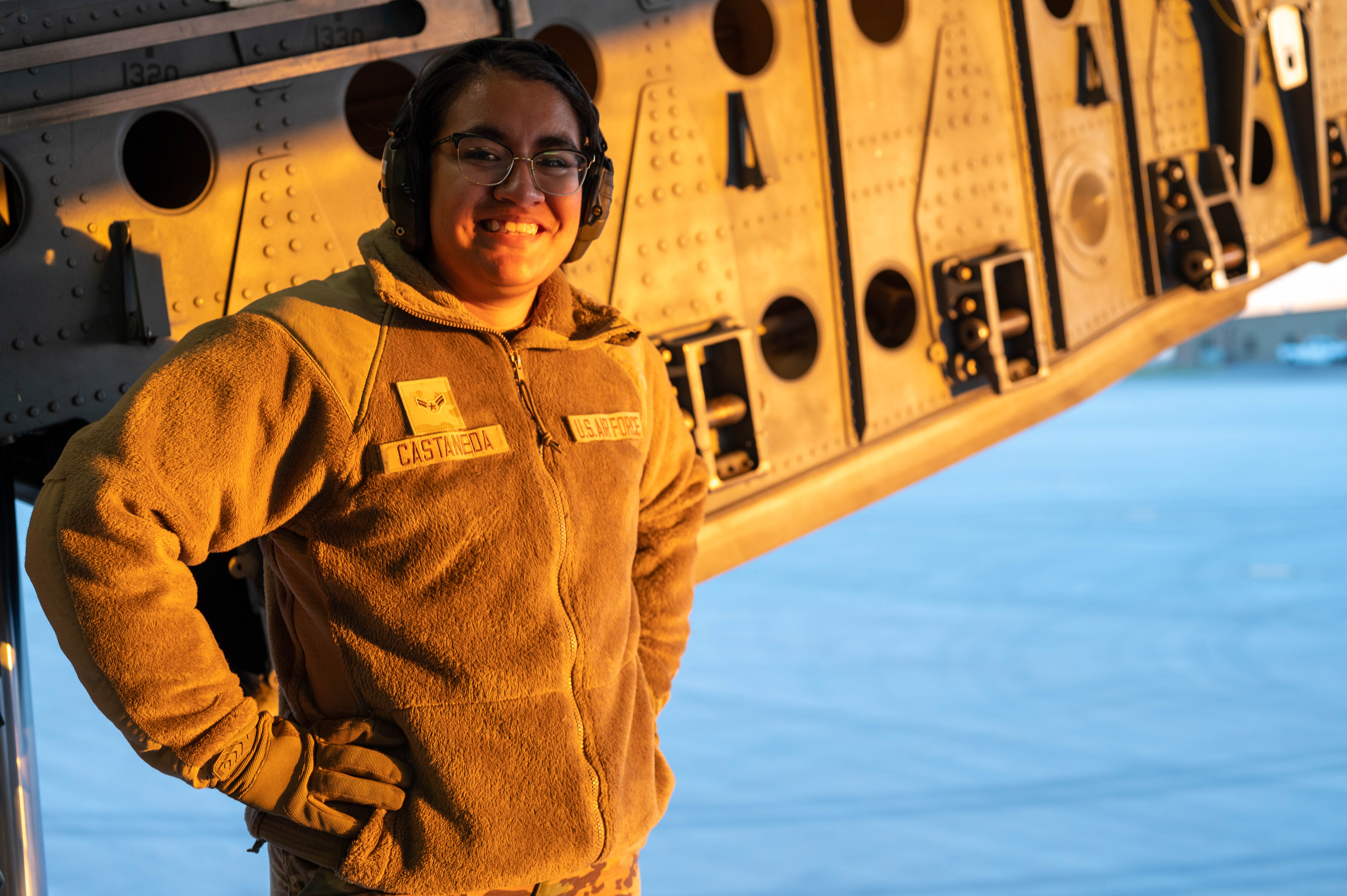 The Faces of Rainier War > Team McChord > Article Display