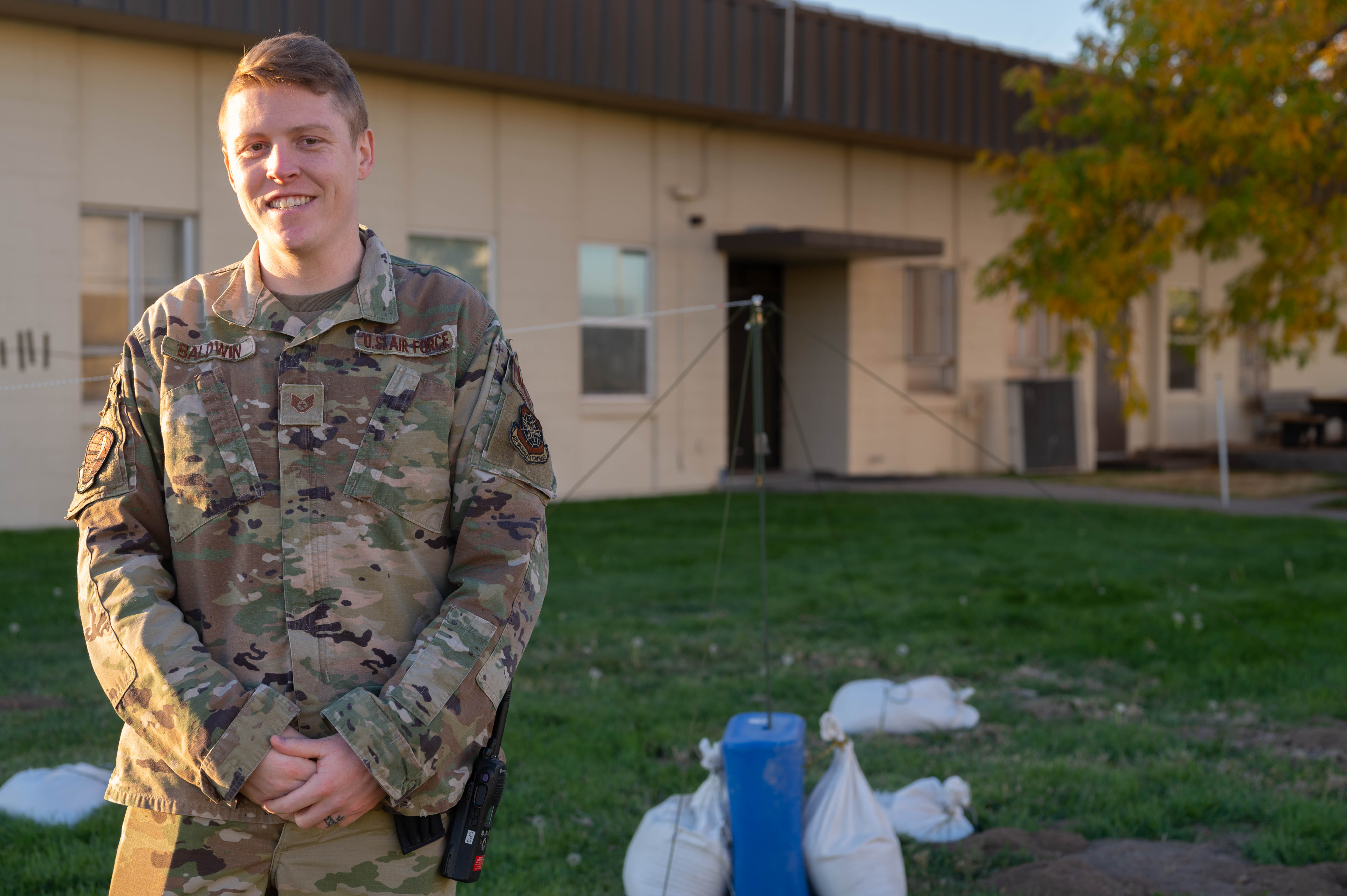 The Faces of Rainier War > Team McChord > Article Display