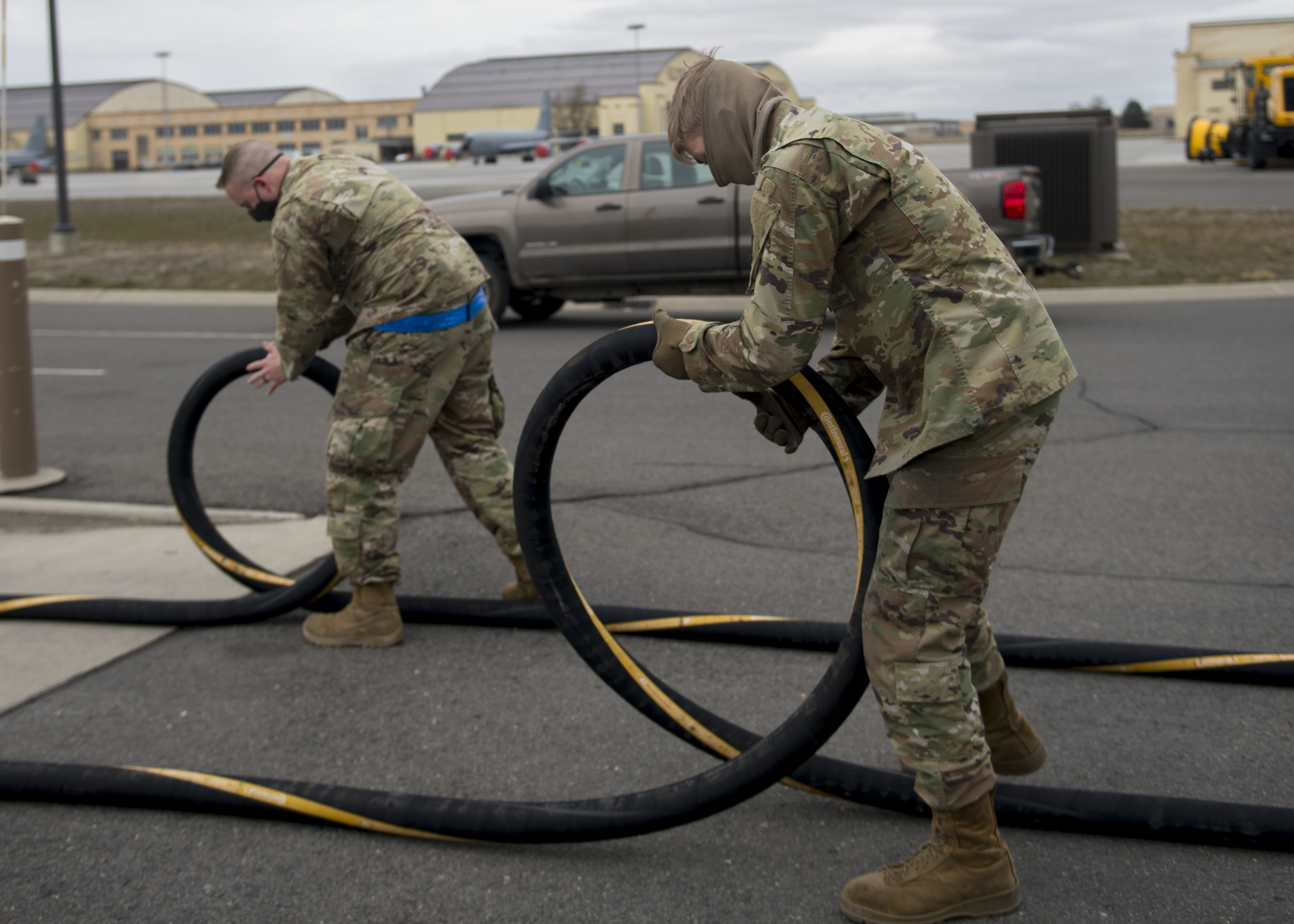 92nd LRS selected to use new electronic fuels transaction system ...