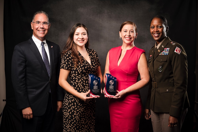 USACE Engineer named as 2022 Great Minds in STEM HERO award winner ...