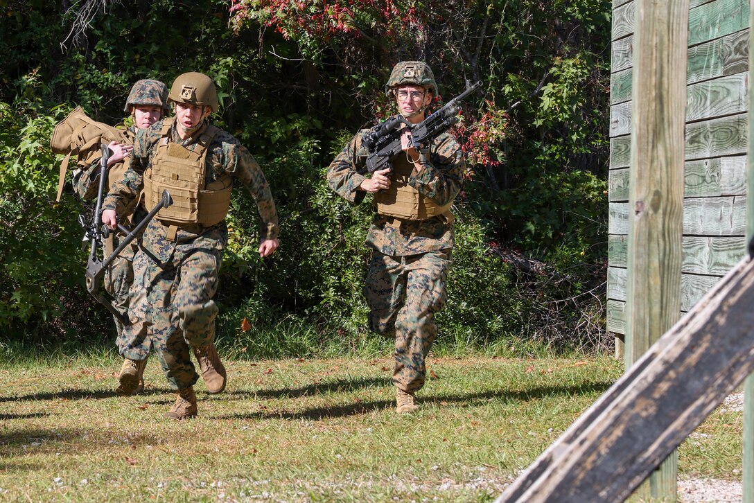 II MSB: M240B Training