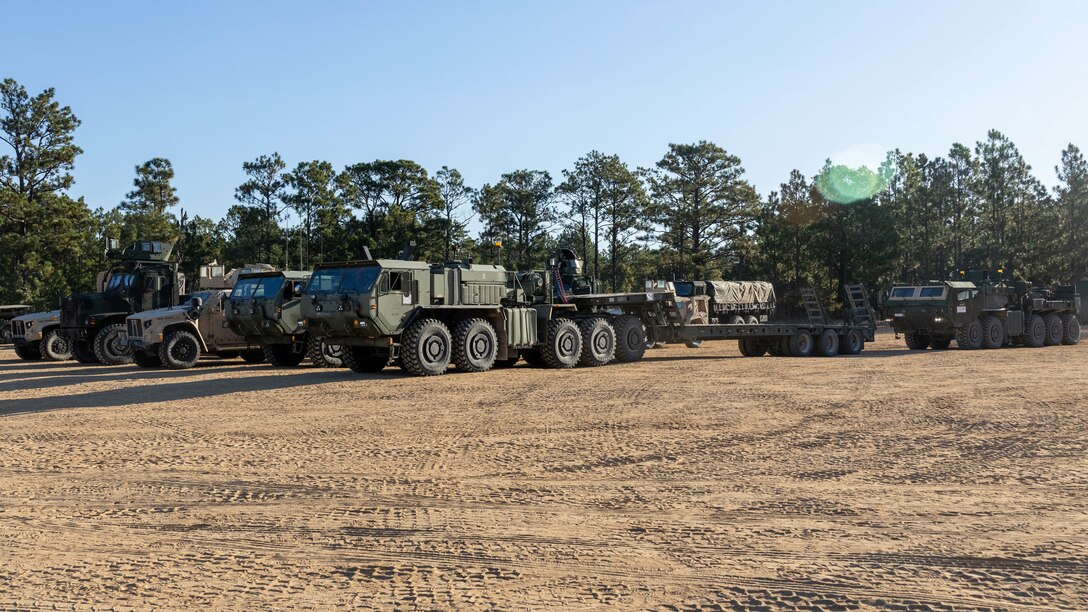 Exercise Rolling Thunder 23.1: 2nd Transportation Bn. Supports 10th ...