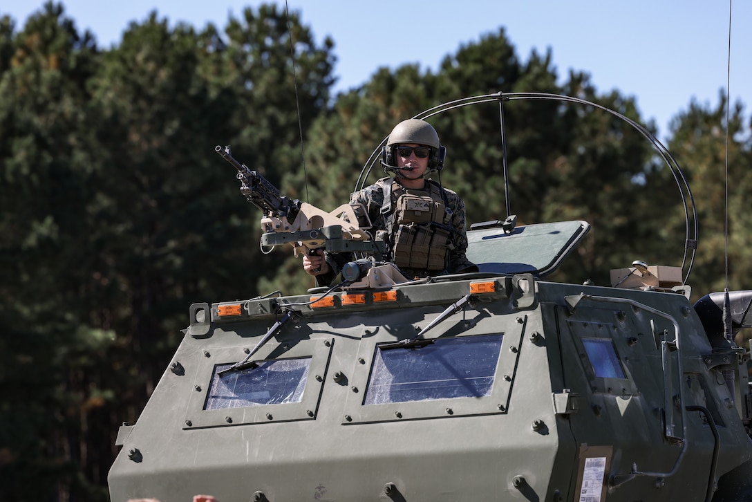 U.S. Marines conduct a HIRAIN