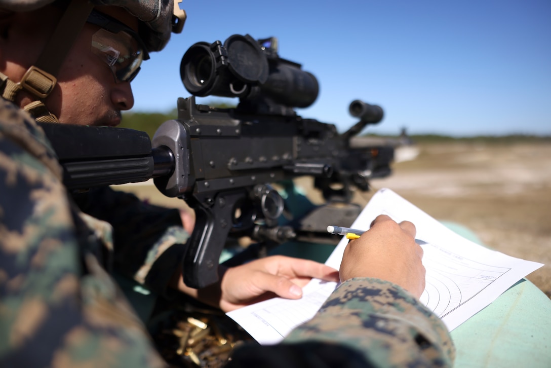 II MSB: M240B Live-Fire Range