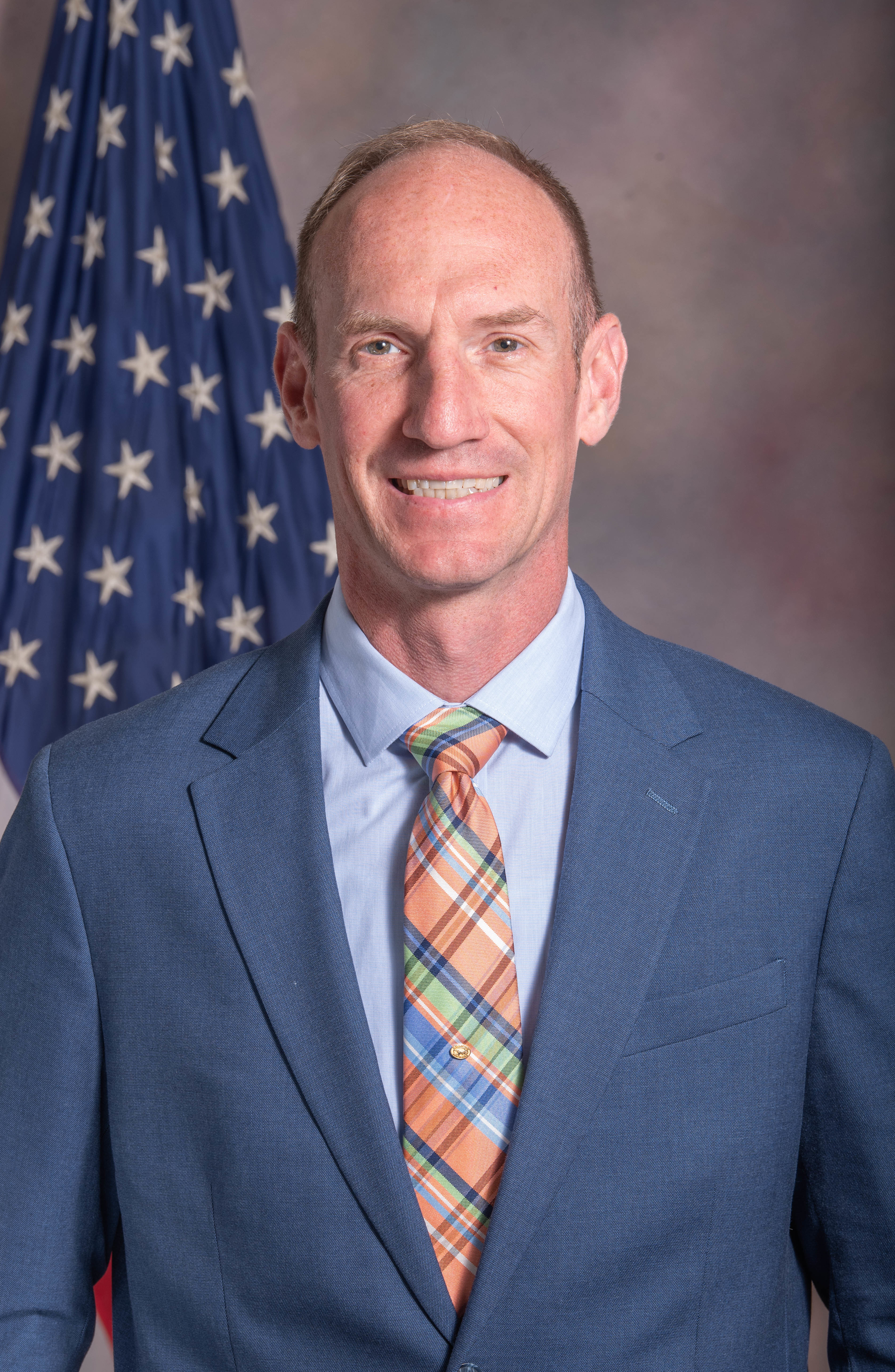 Col Travis Ruhl, USAF > The Eisenhower School > Leader-Bio
