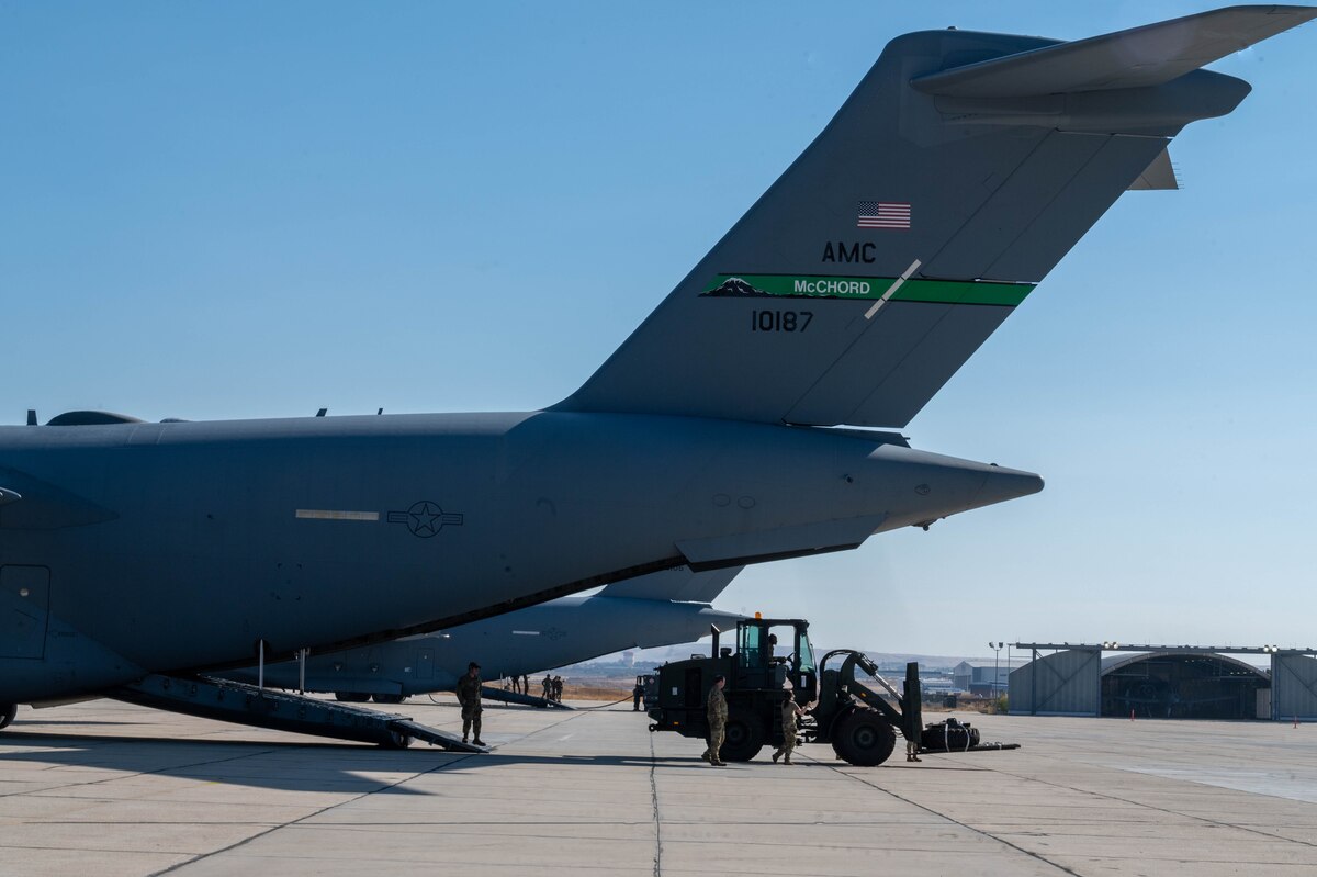 AMC: Fueling the Fight > Team McChord > Article Display