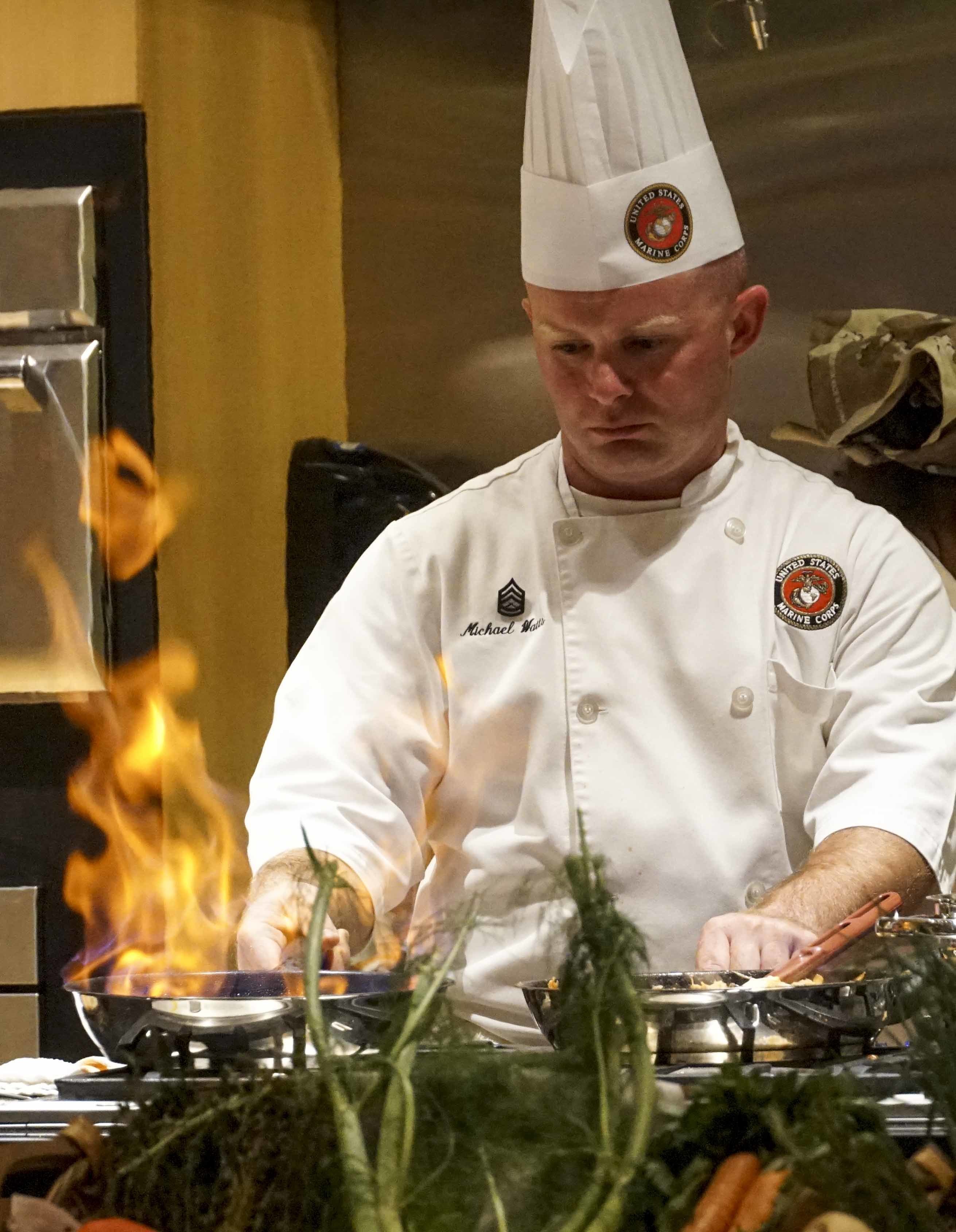 Marines Chef Cook