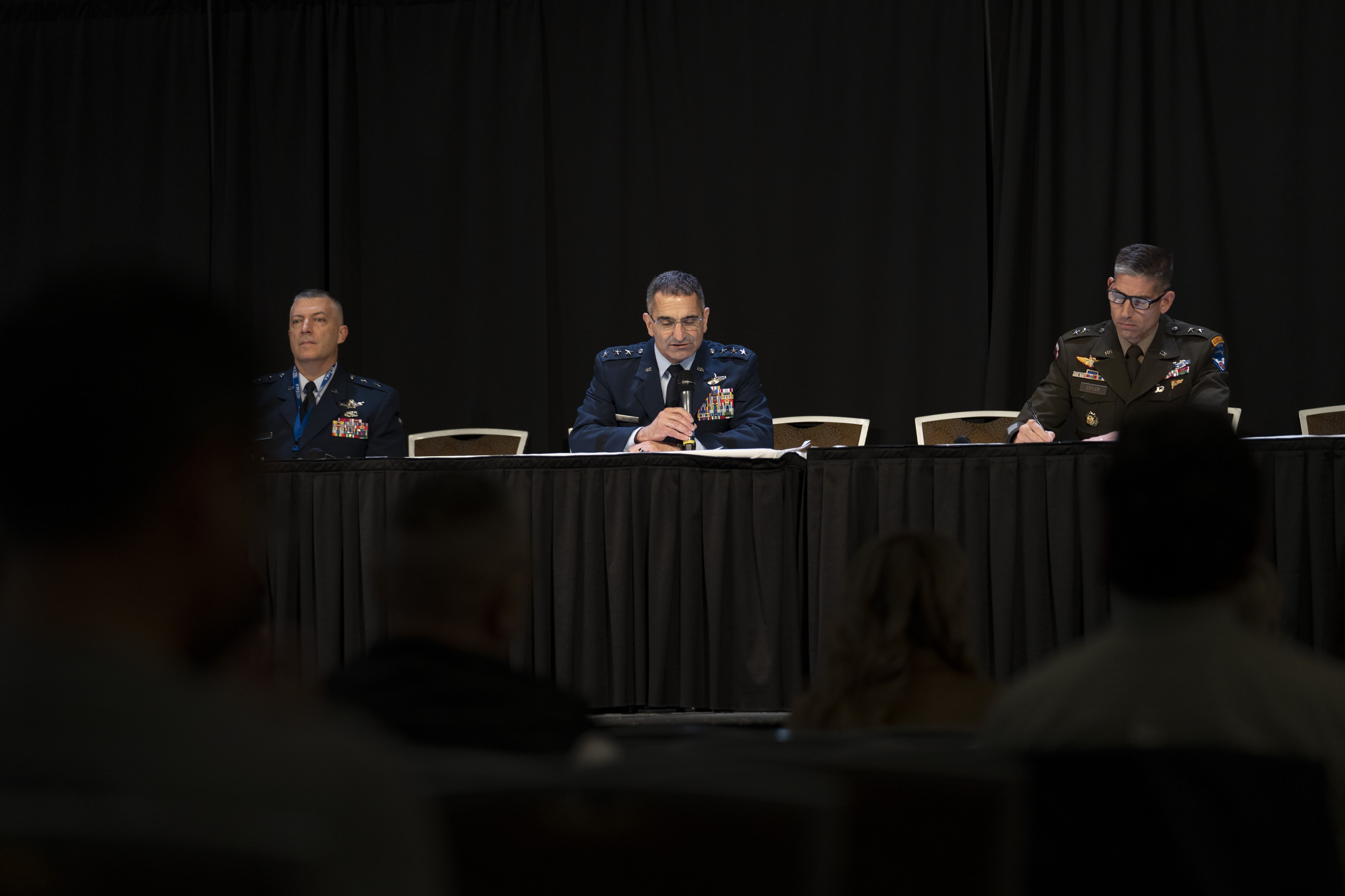 Lt. Gen. David Nahom participates in 2022 AFN convention > 505th ...