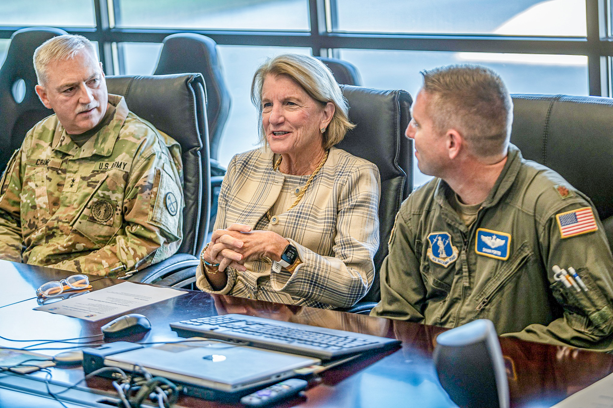 West Virginia Congressional Delegation visits multiple WVNG facilities ...