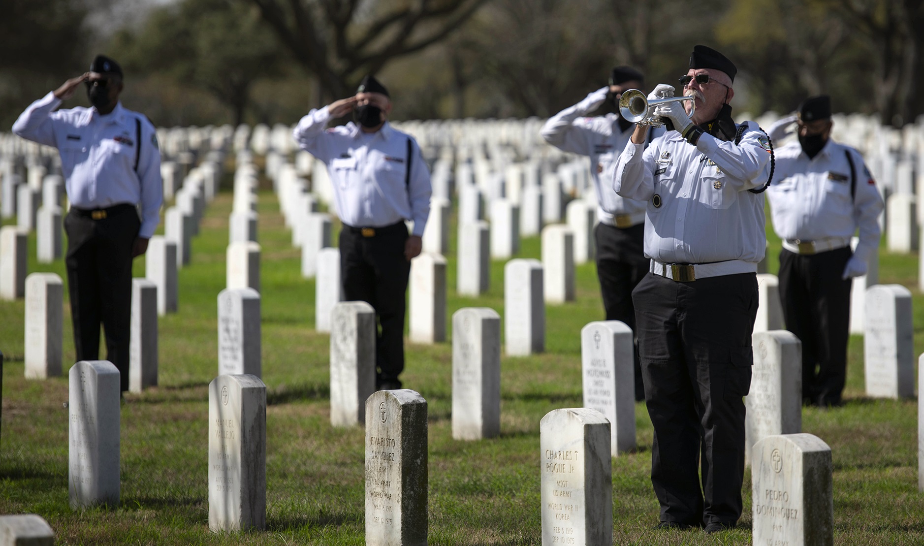 U.S. military, state, local leaders honor Memorial Services Detachment ...