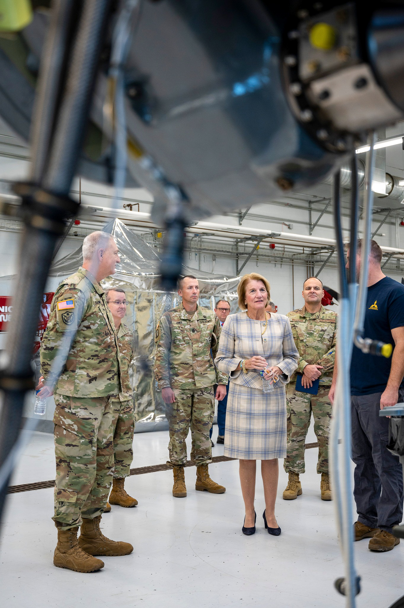 West Virginia Congressional Delegation visits multiple WVNG facilities ...