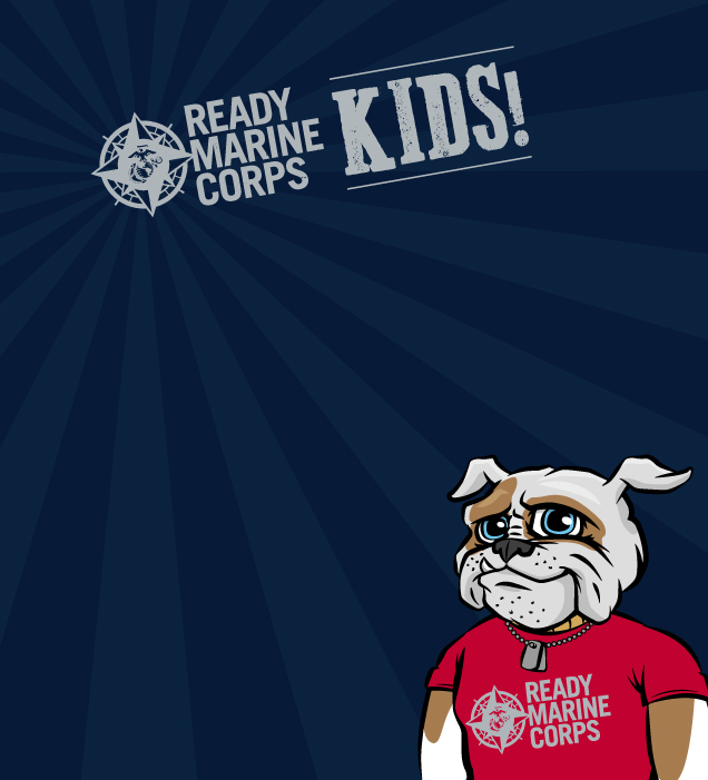 Ready Marine Corps Kids