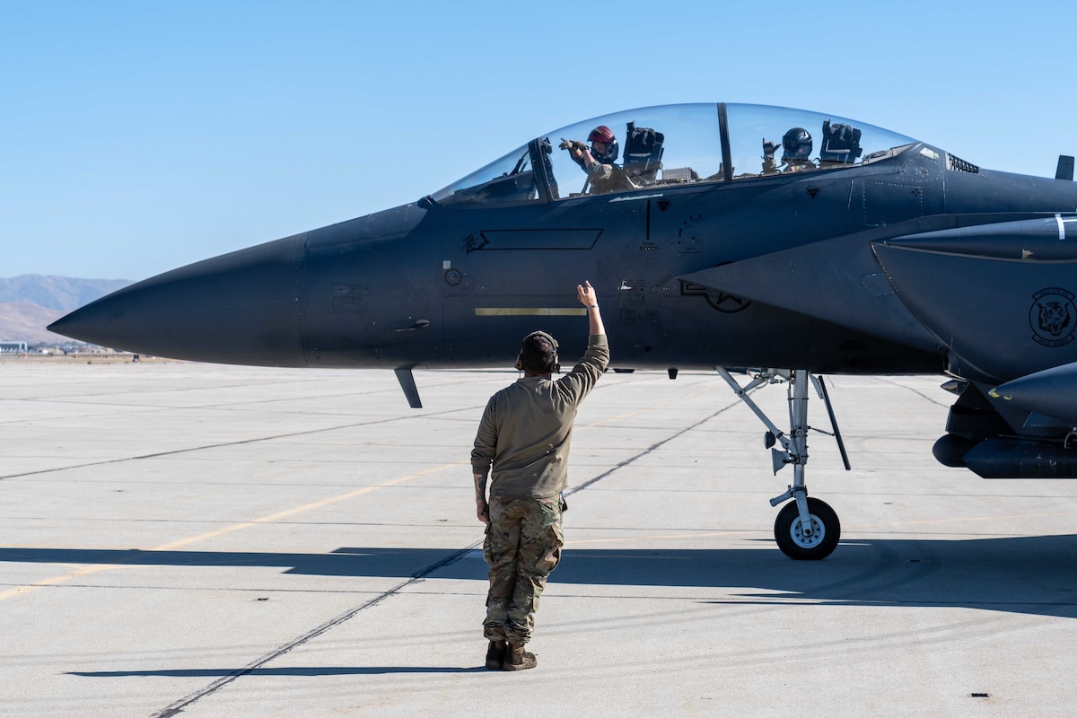 Gunfighter lead wing executes ACE ops > Mountain Home Air Force Base ...
