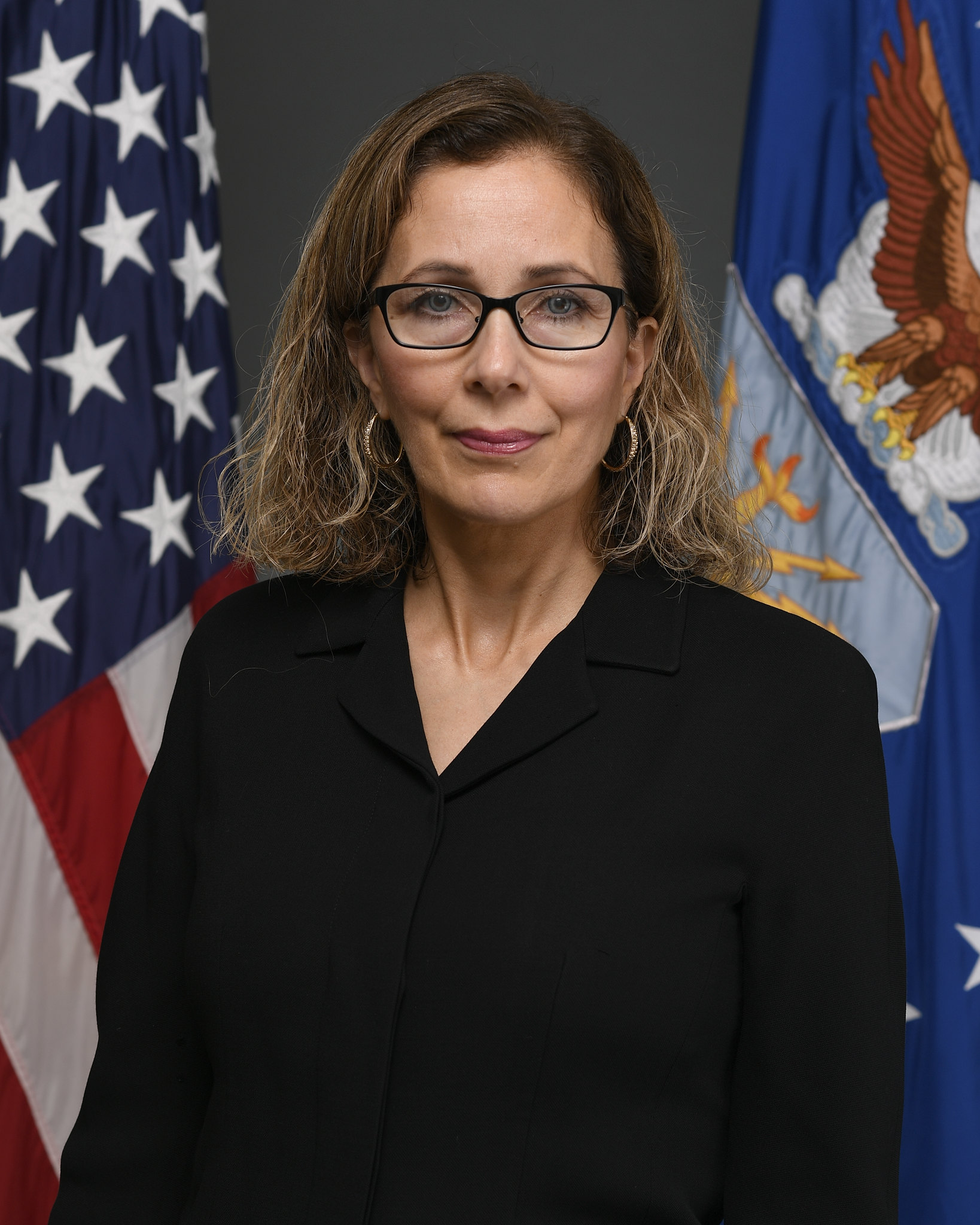 CARRIE WALTZ > Air Force > Biography Display