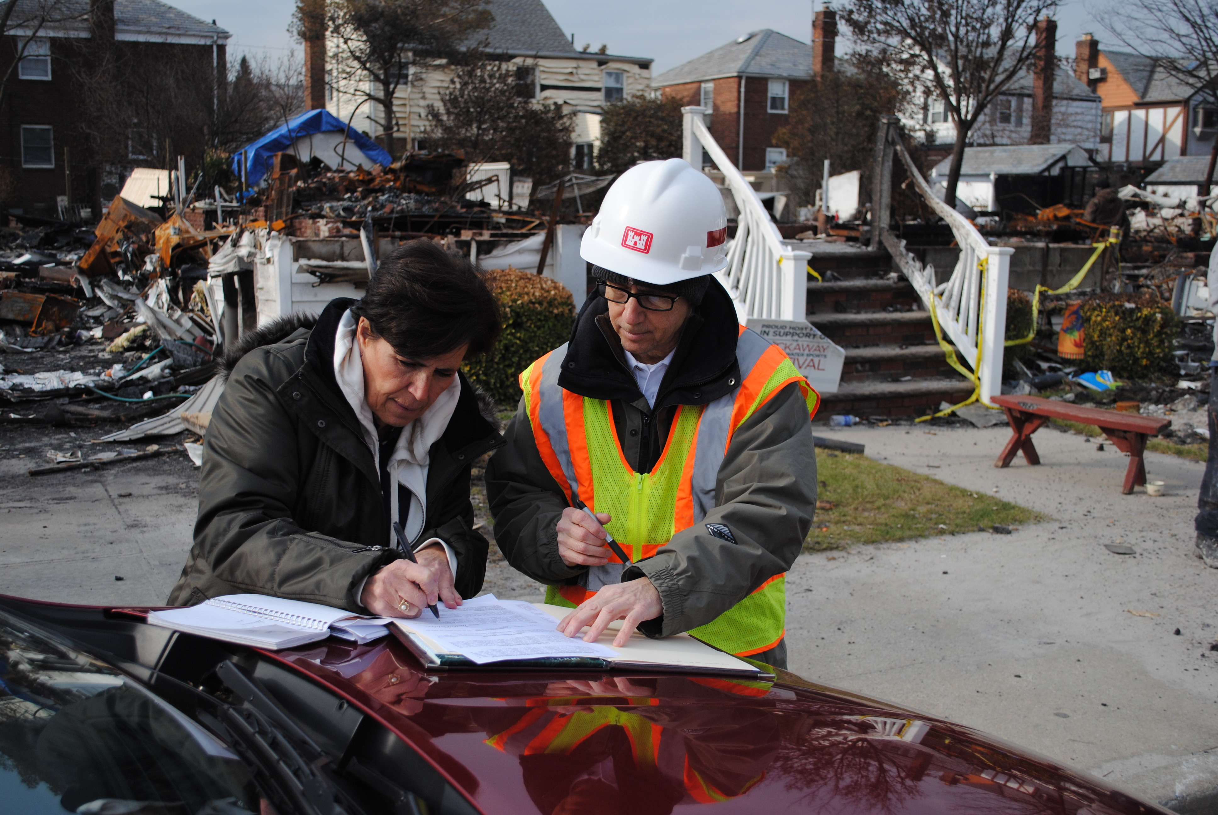North Atlantic Division marks 10 years since Hurricane Sandy response ...